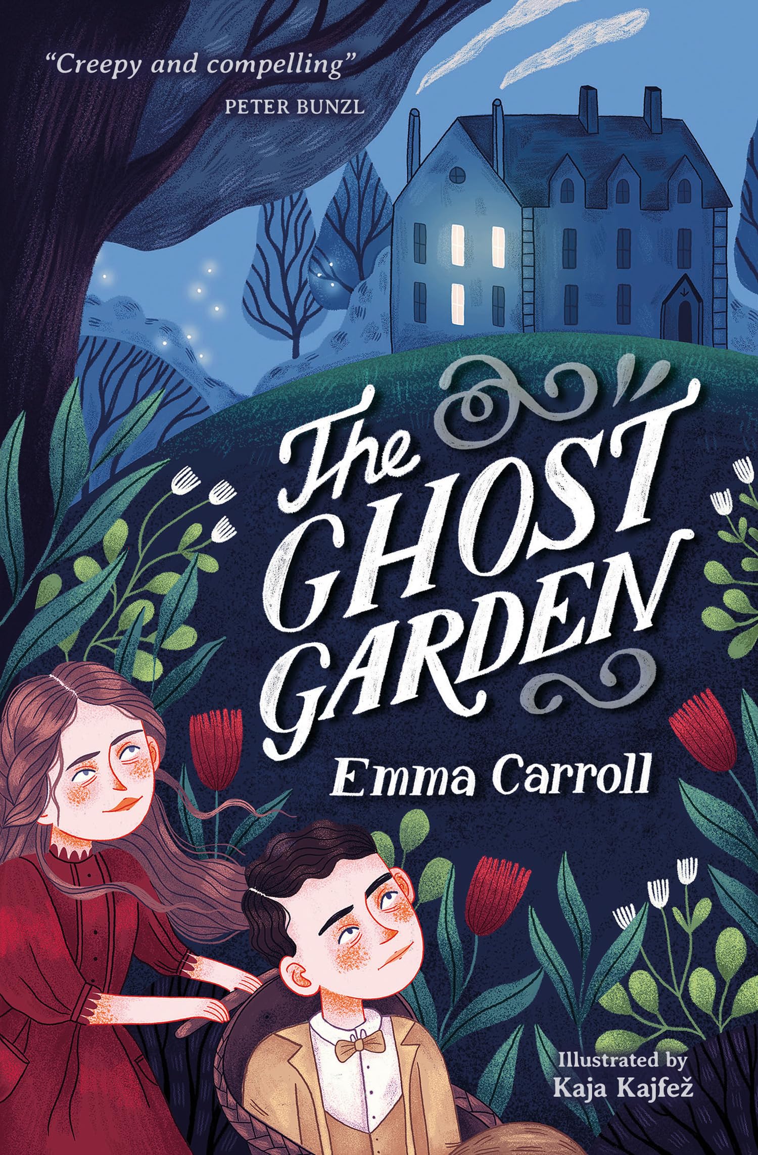 The Ghost Garden: (Dyslexia-friendly): Amazon.co.uk: Emma Carroll, Kaja ...