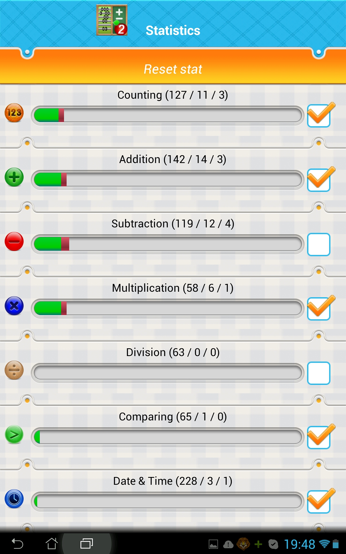 Second Grade Math - App on Amazon Appstore