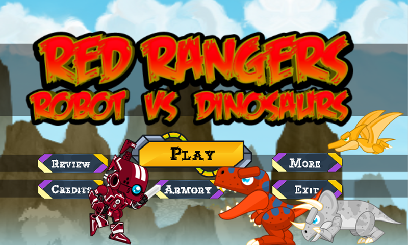 Red Rangers Robot VS Dinosaurs - App on the Amazon Appstore