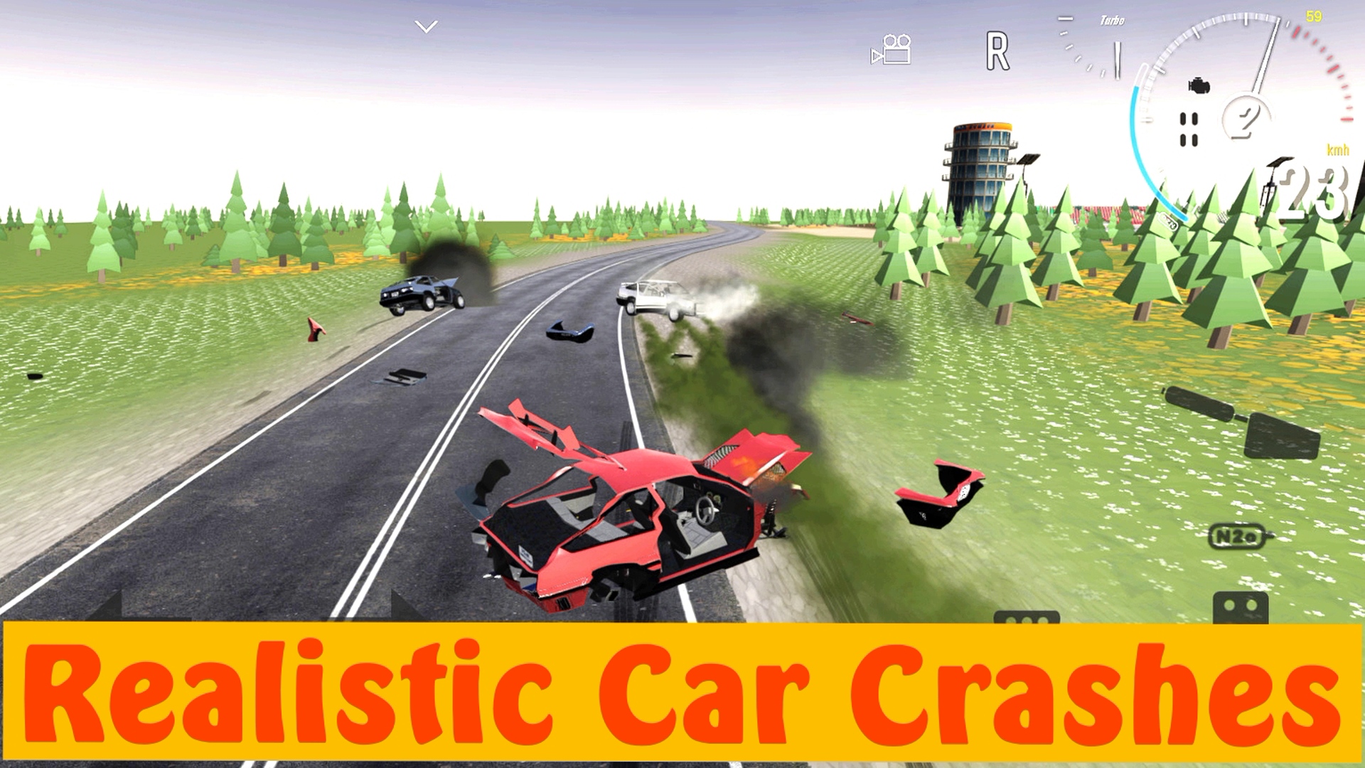 Real Drive 8 Crash - App on Amazon Appstore