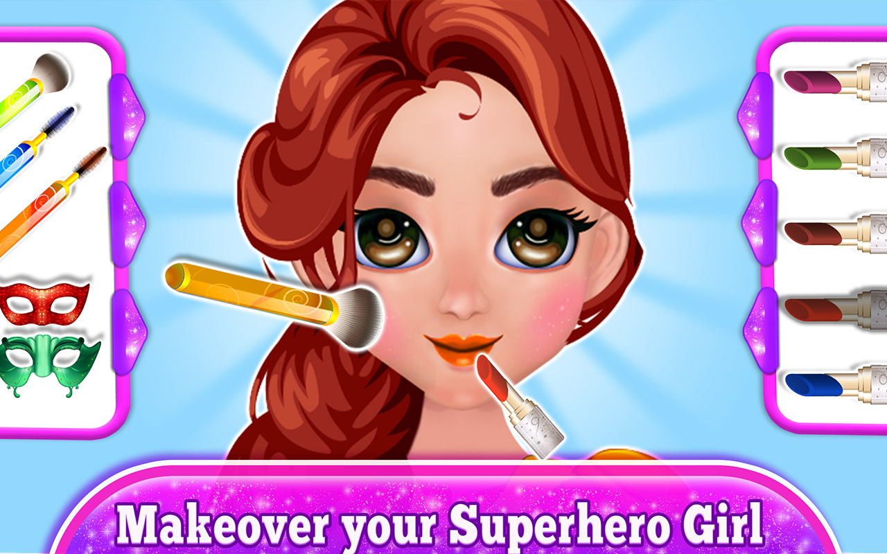 Super Hero Girls: Fantastic Heroes Blitz City Power Games - App on ...