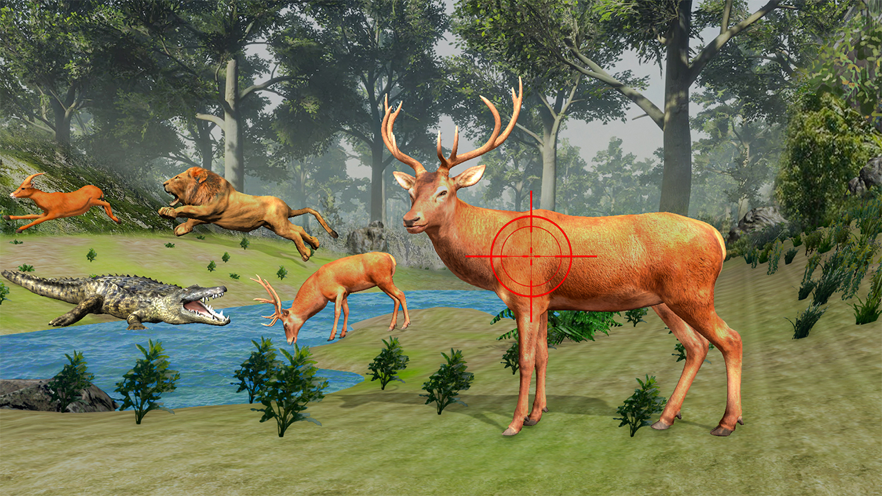 Deer Hunting Simulator : Rifle Hunting: Games:Amazon.com:Appstore for ...