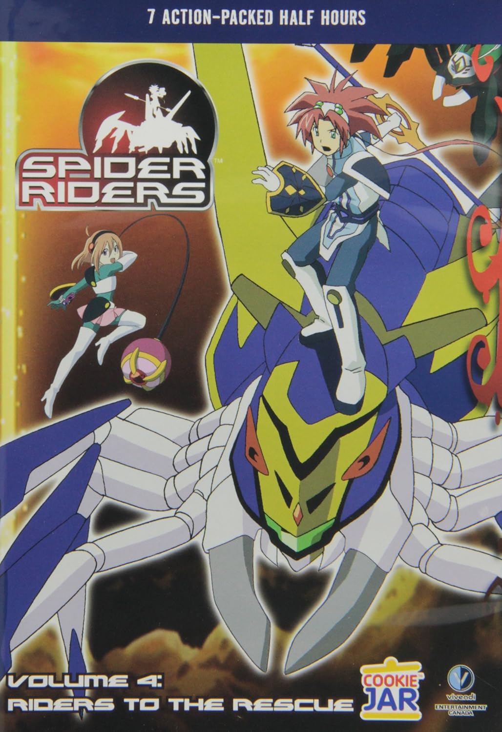 Amazon.com: Spider Riders - Volume 4: Riders To The Rescue : Movies & TV
