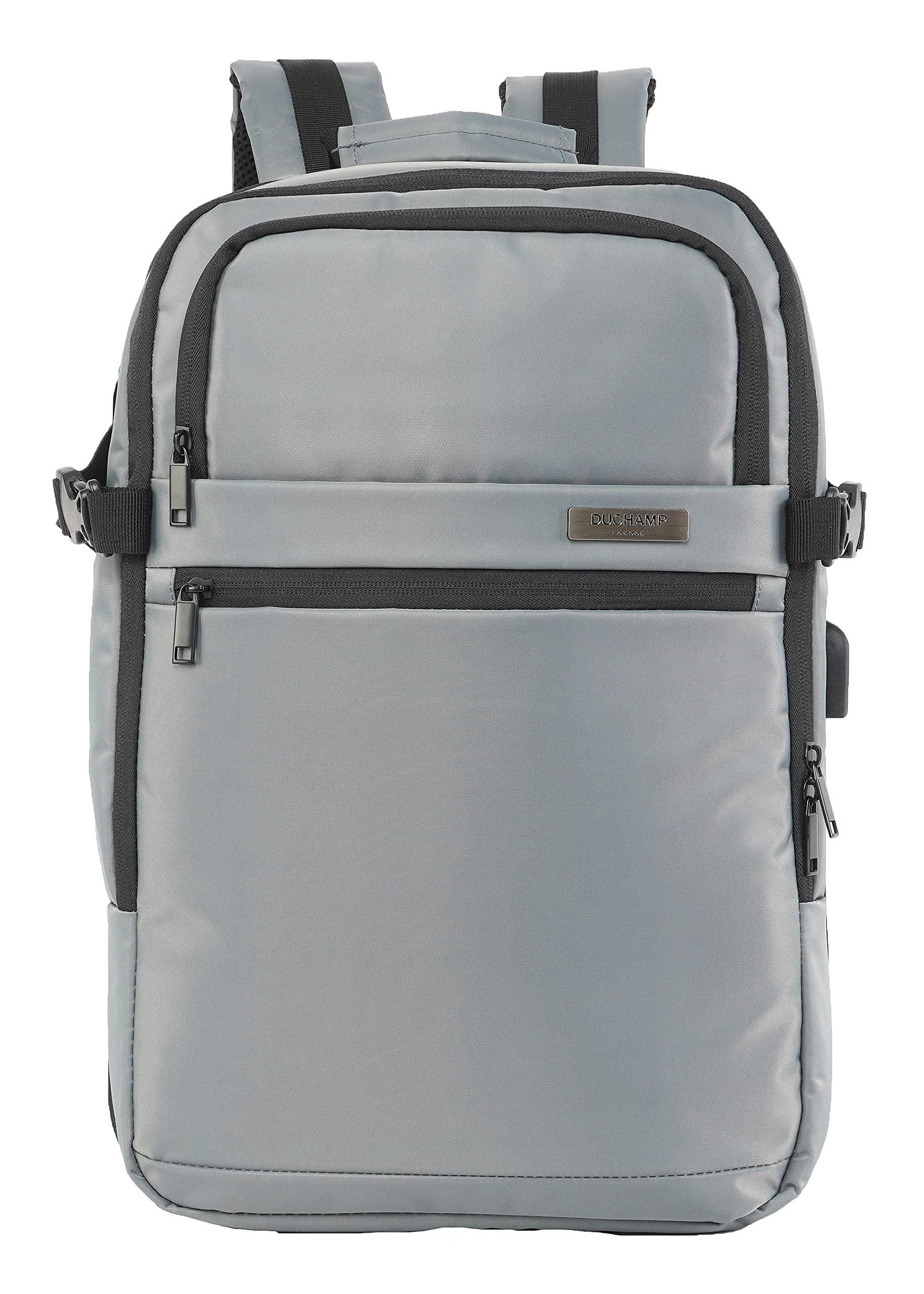 Amazon.com | Duchamp Getaway Expandable Carry-On Backpack Suitcase ...