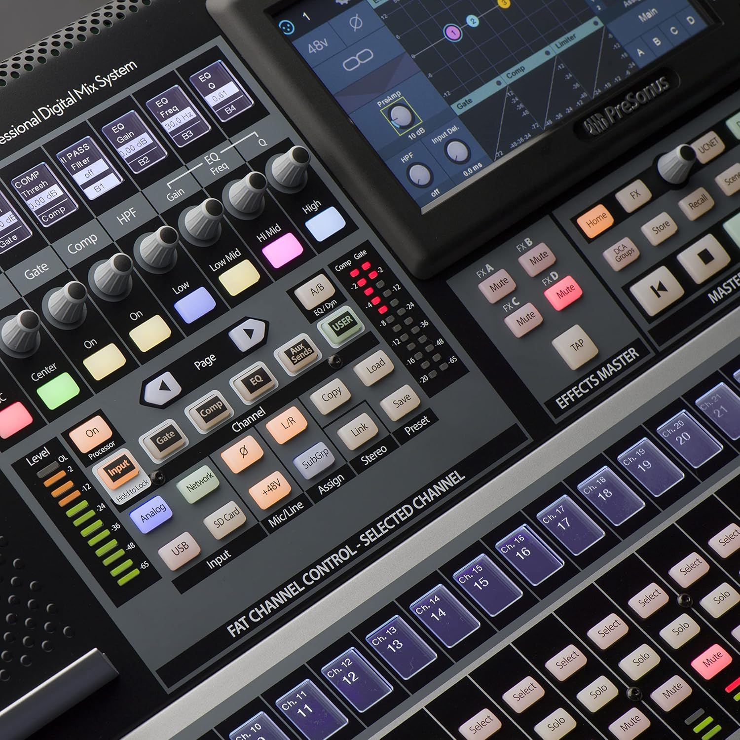 PreSonus StudioLive 32S Consola digital de 32 canales 22 autobús ...