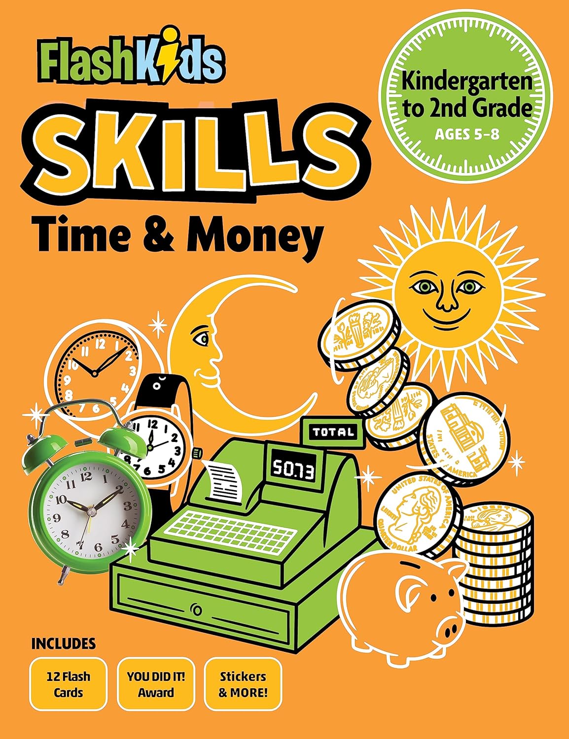 Time and Money: Grades K–2 (Flash Skills): Flash Kids Editors ...
