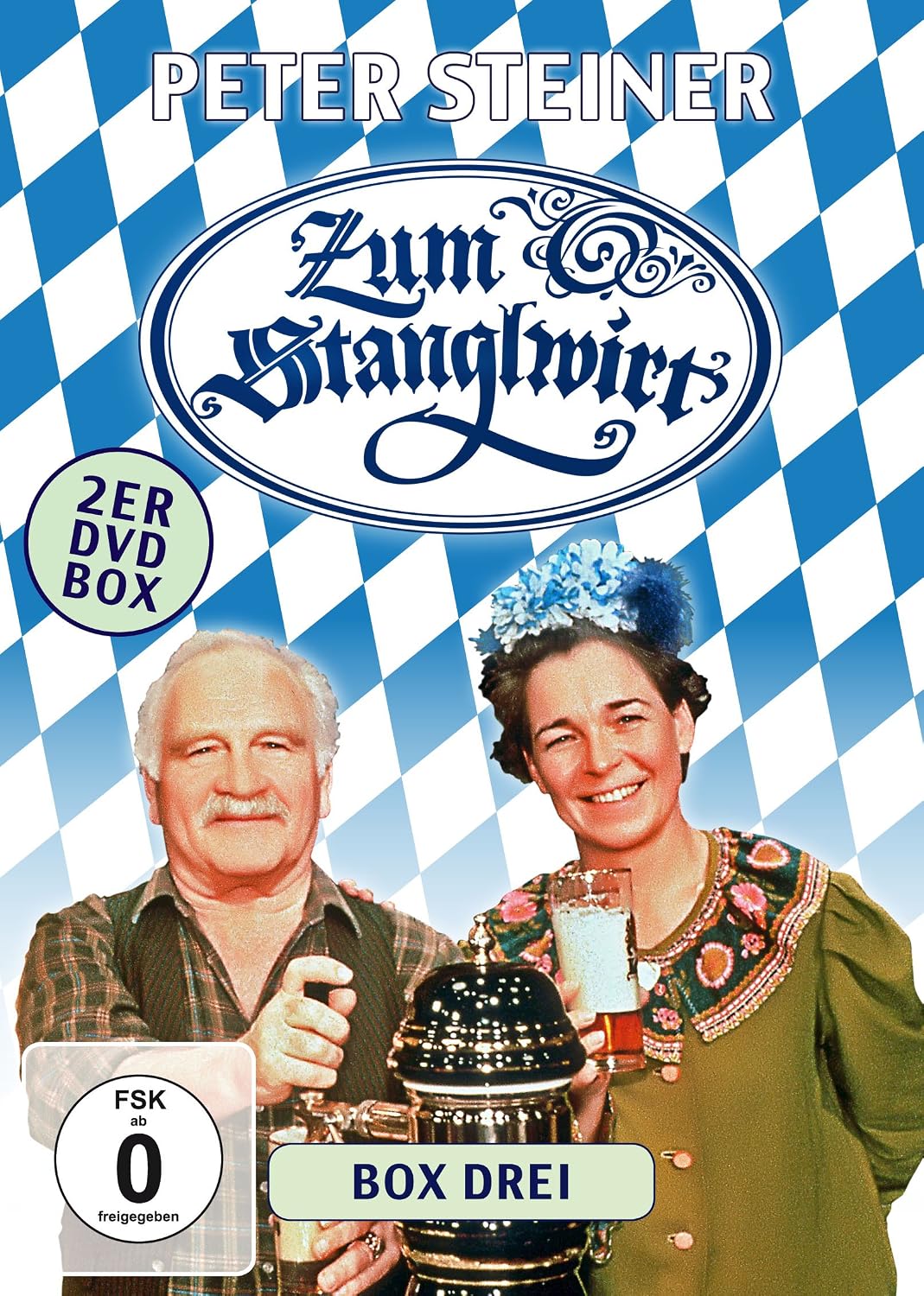 Zum Stanglwirt - Box Drei: Amazon.de: Steiner, Peter, Wassmer, Erna ...
