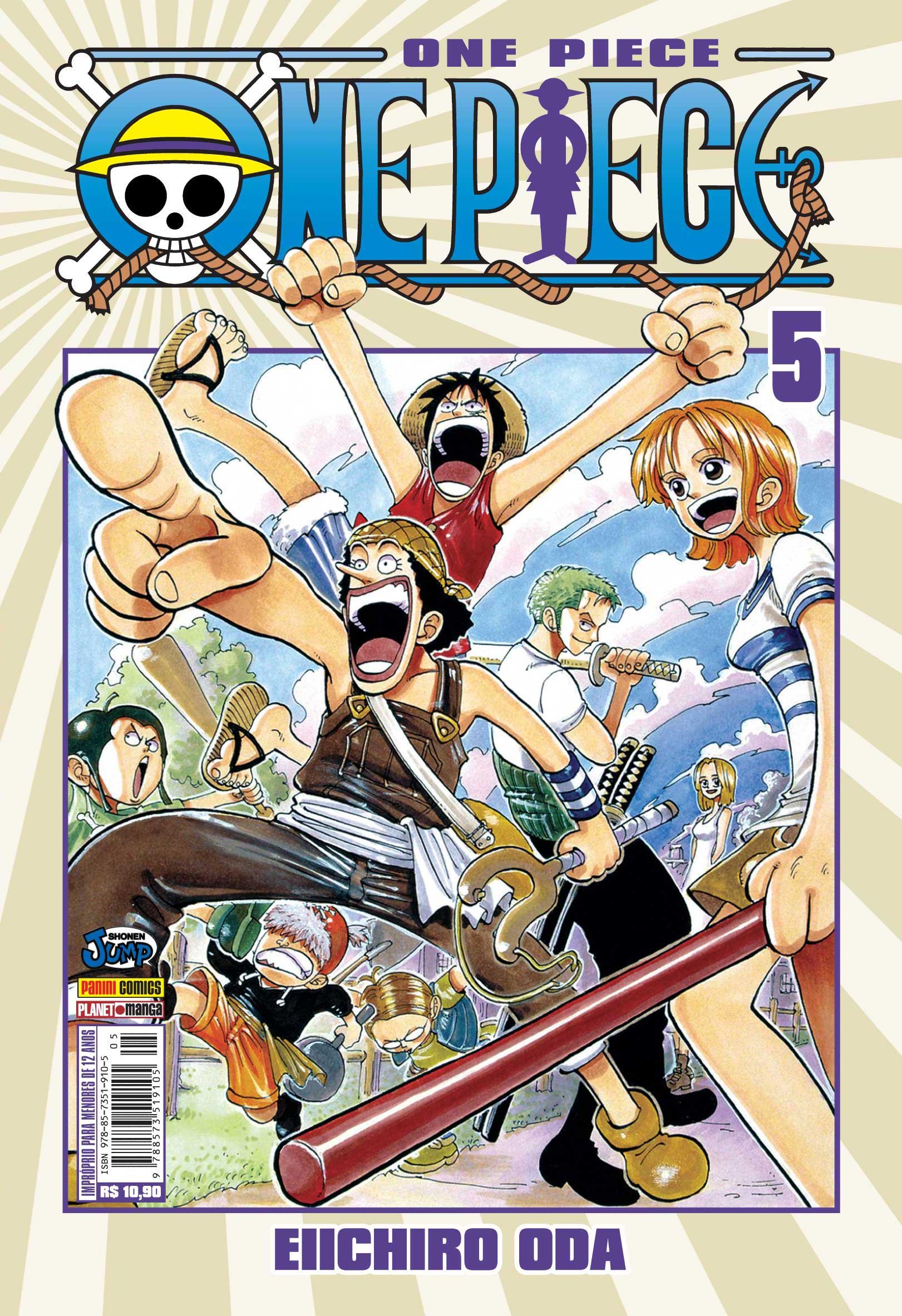 One Piece Vol. 5 | Amazon.com.br