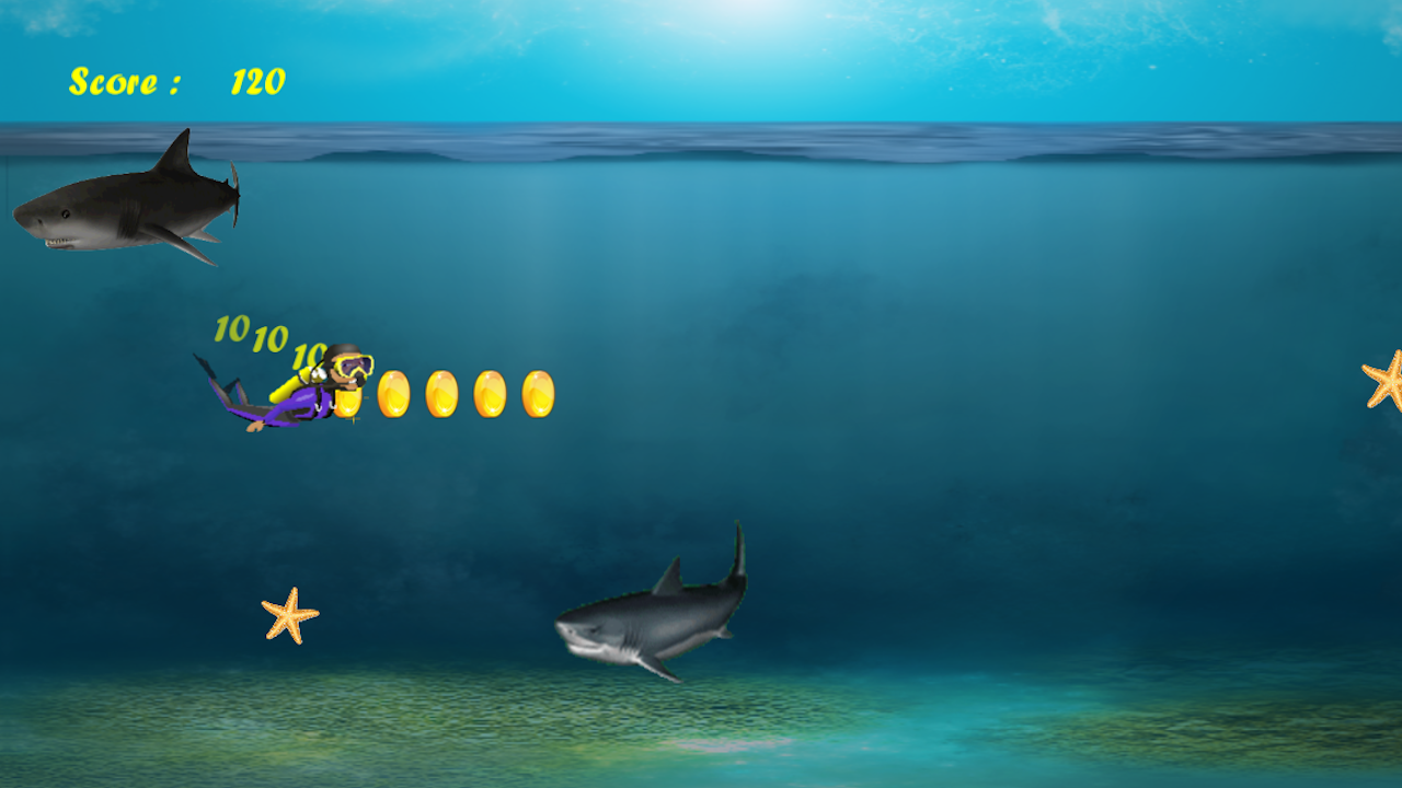 Shark Attack Escape - App on Amazon Appstore