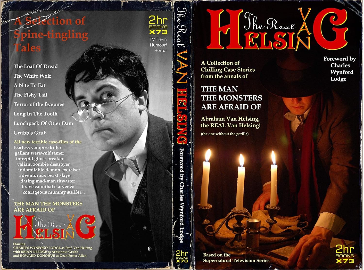 Amazon.com: The Real Van Helsing: A Collection of Chilling Case Stories ...