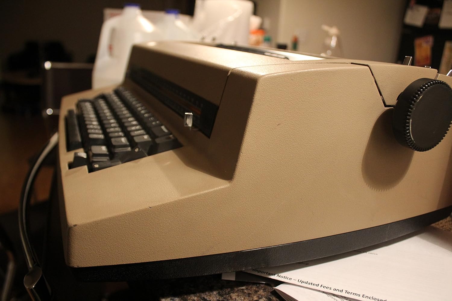 Amazon.com : IBM Correcting Selectric III (3) : Electronic Typewriters ...