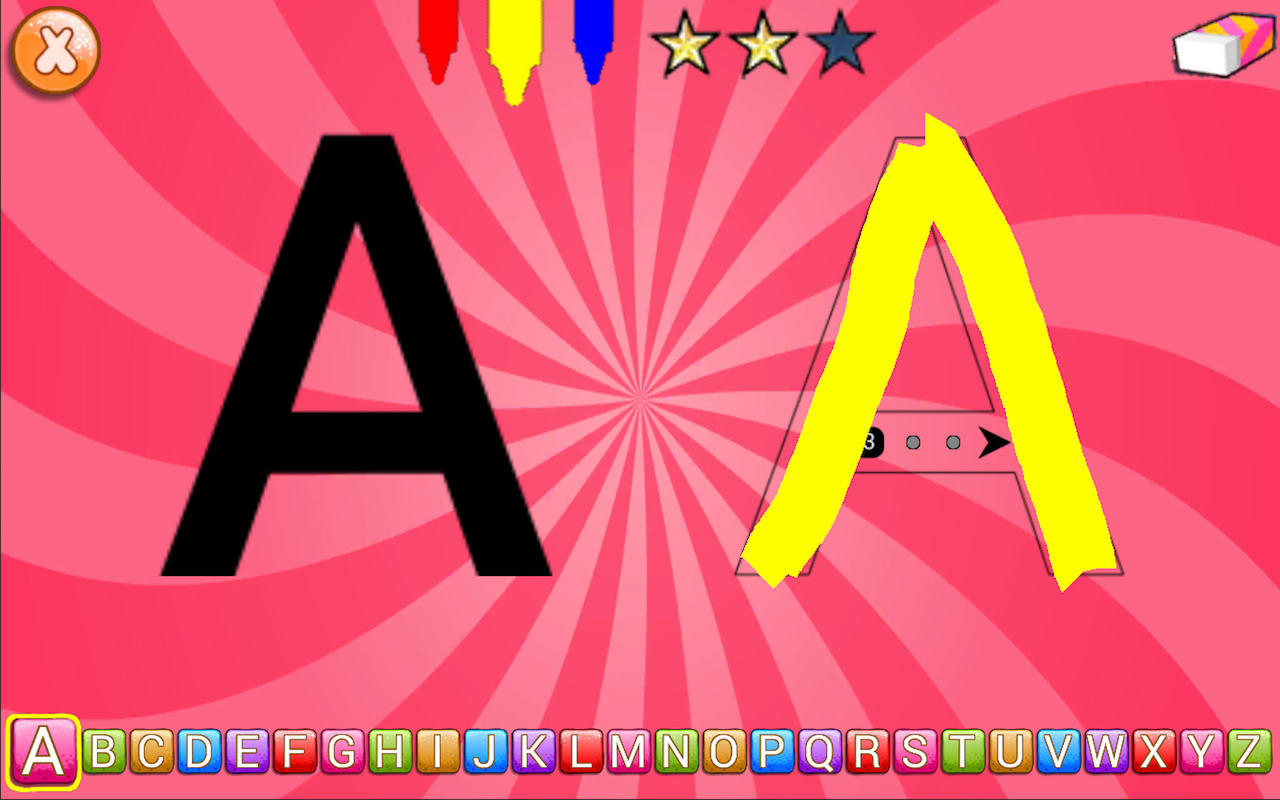Alphabet Candies : Alphabets learning app for Preschool kids - App on ...