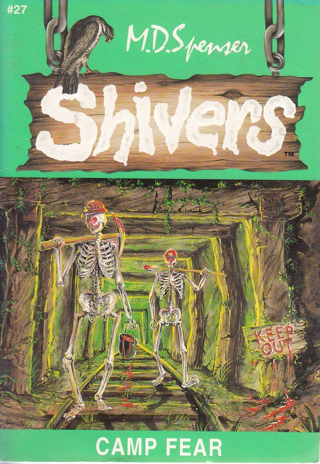 Camp Fear (Shivers No. 27): Spenser, M. D: 9781576571446: Amazon.com: Books