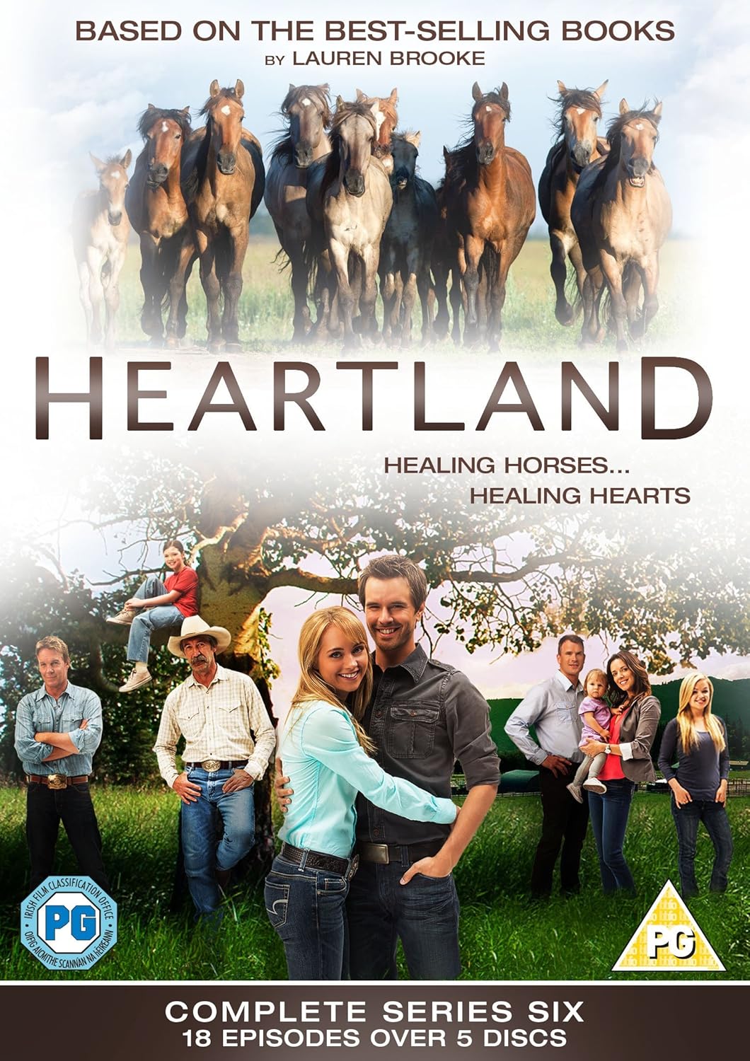 Heartland: The Complete Sixth Season [5 DVDs] [UK Import]: Amazon.de ...