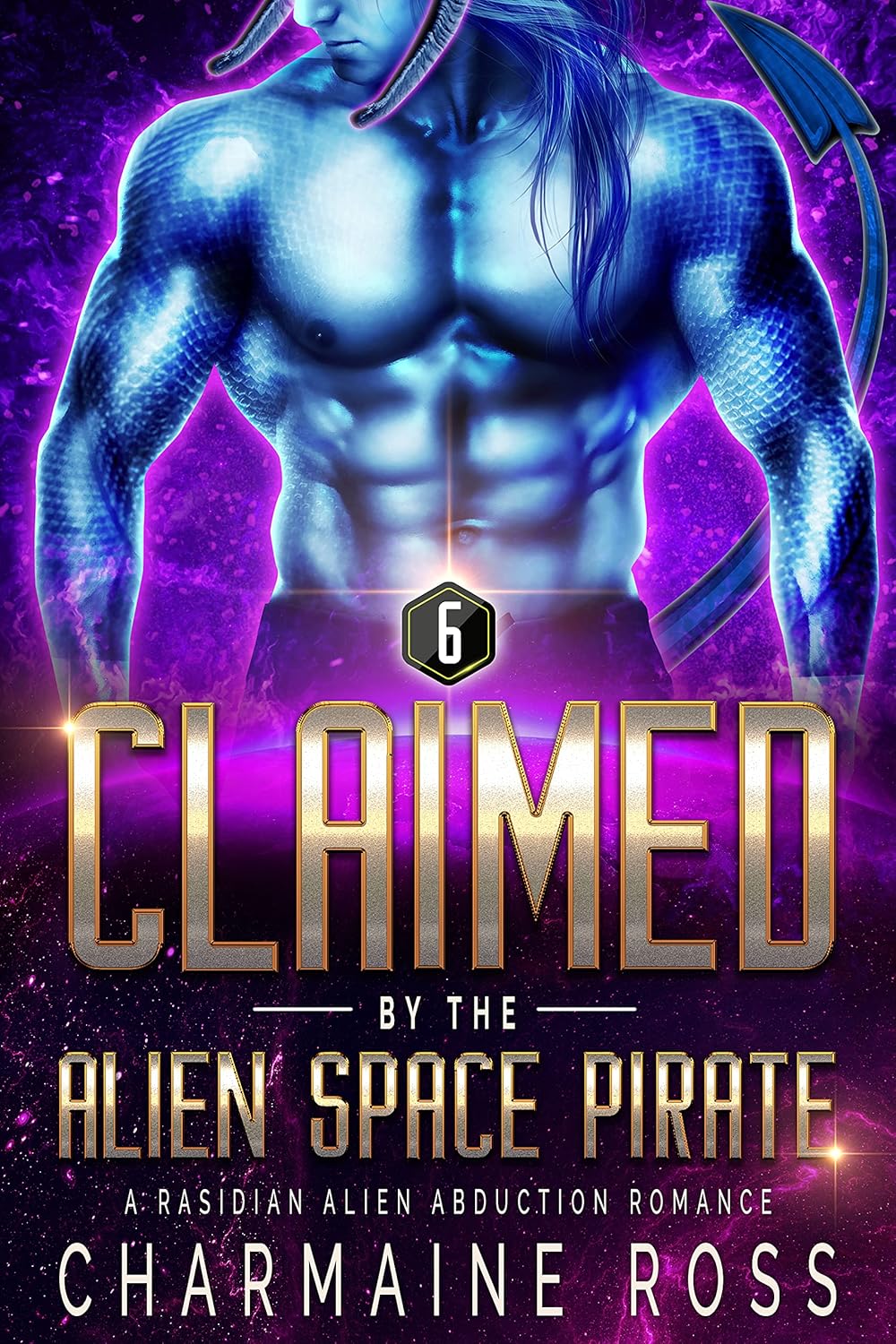 Claimed by the Alien Space Pirate: A Rasidian Alien Warrior SciFi ...