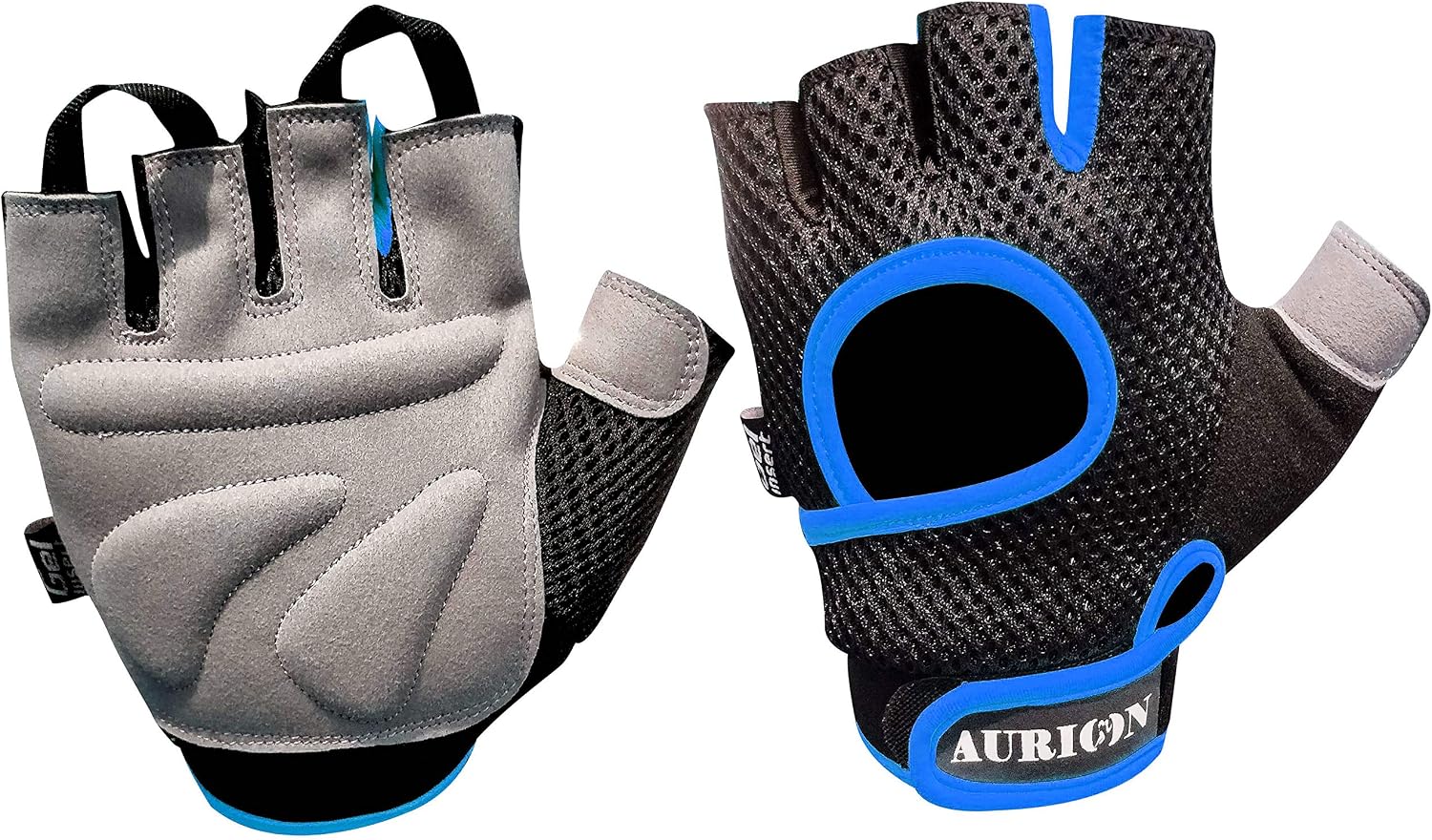 Amazon.com : AURION Weight Lifting Gloves with Padded & Anti-Slip ...