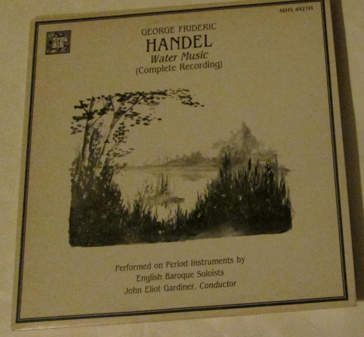 George Frederic Handel: Water Music (Complete Recording) Performed on ...