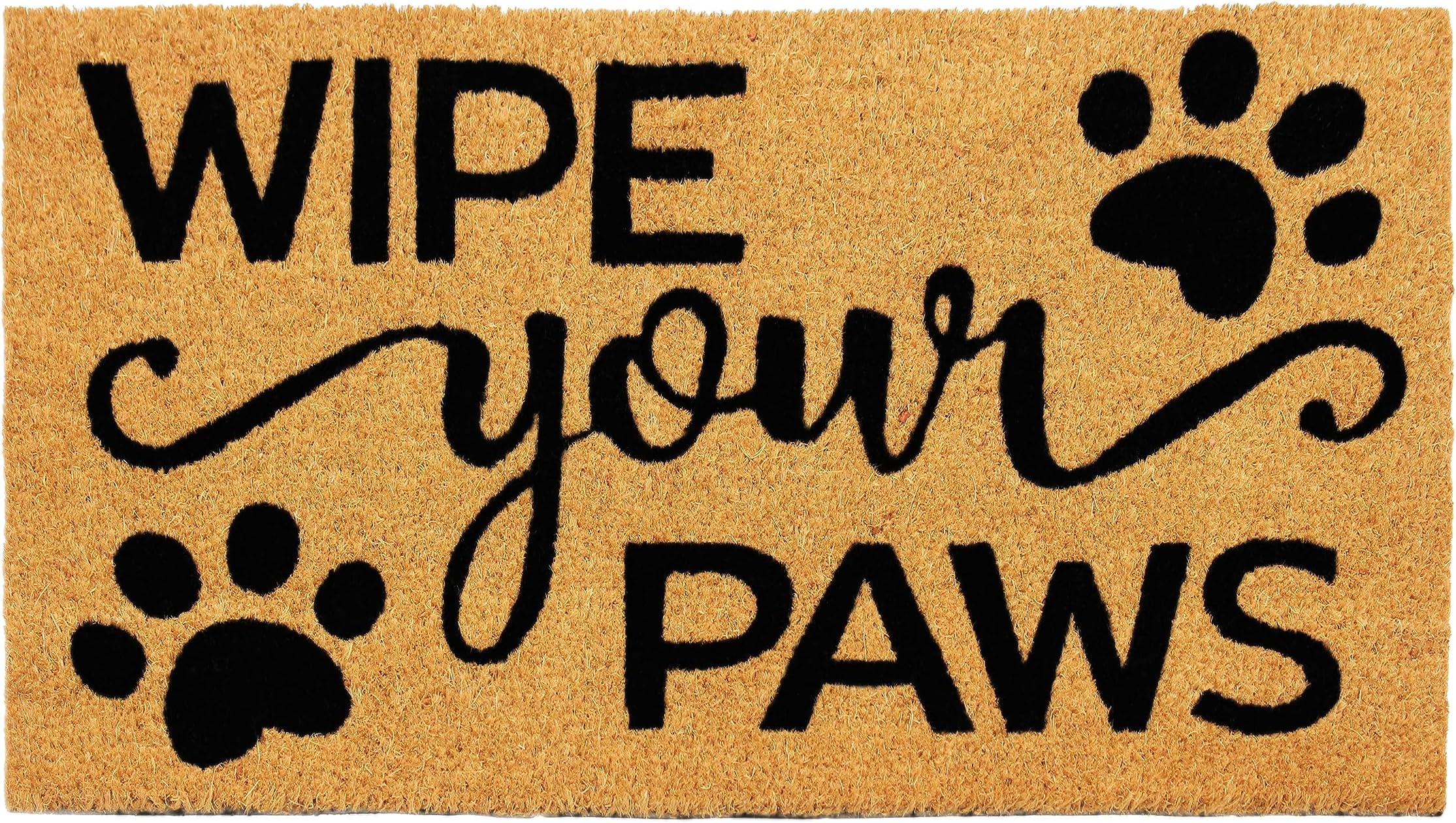 Amazon.com: Juvale Nonslip Coco Coir Mat for Entrance - 17 x 30 Inch ...