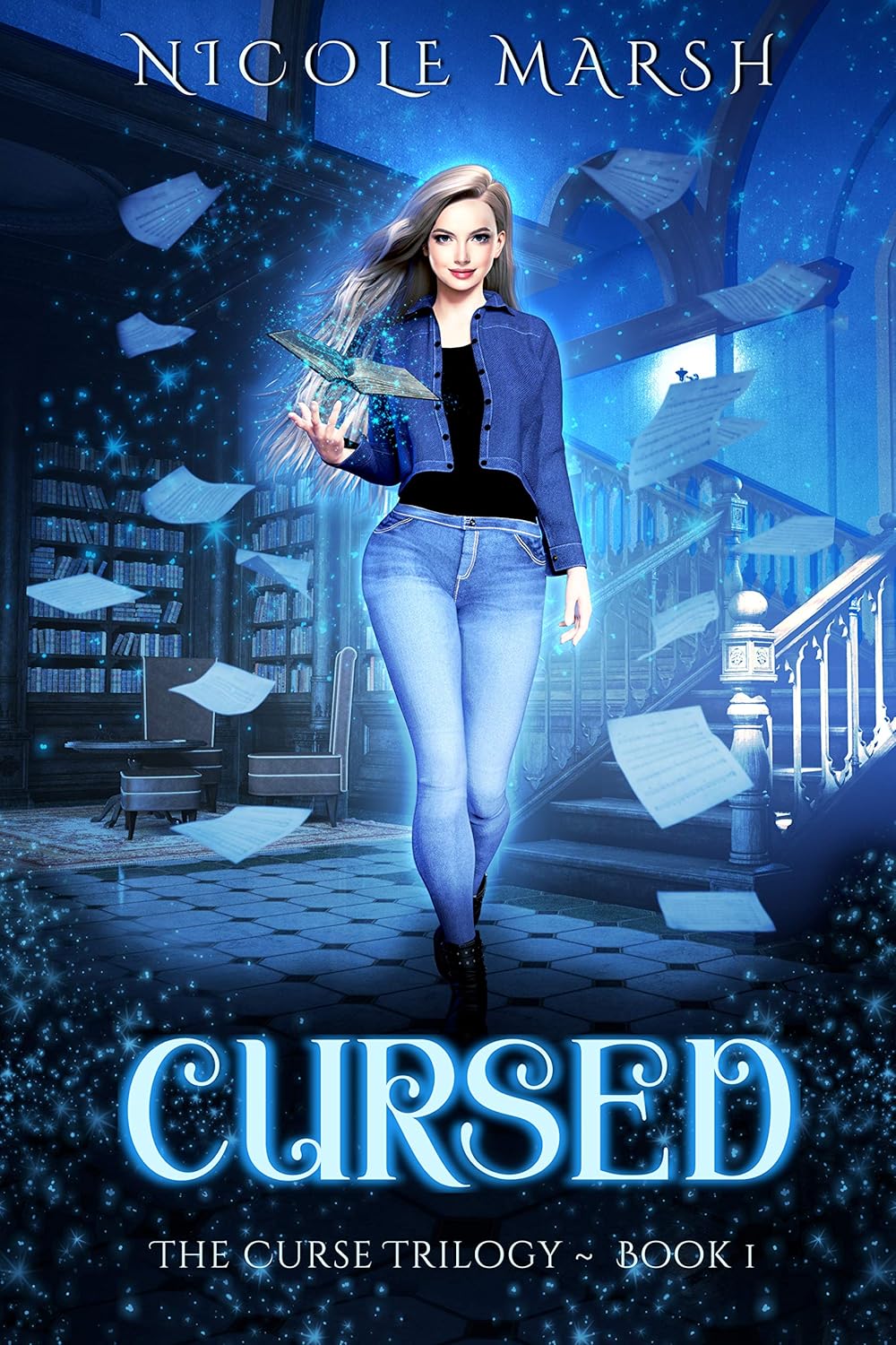 Amazon.com: Cursed (The Curse Trilogy Book 1) eBook : Marsh, Nicole ...