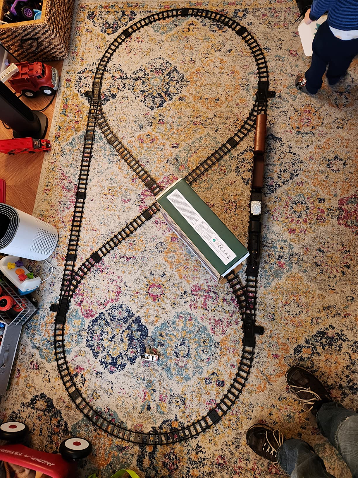 $14/mo - Finance Train Set with Remote Control,Electric Train Track ...