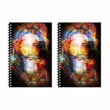 ESCAPER Jesus Christ Diary (Ruled - A5 Size - 8.5 x 5.5 inches ...