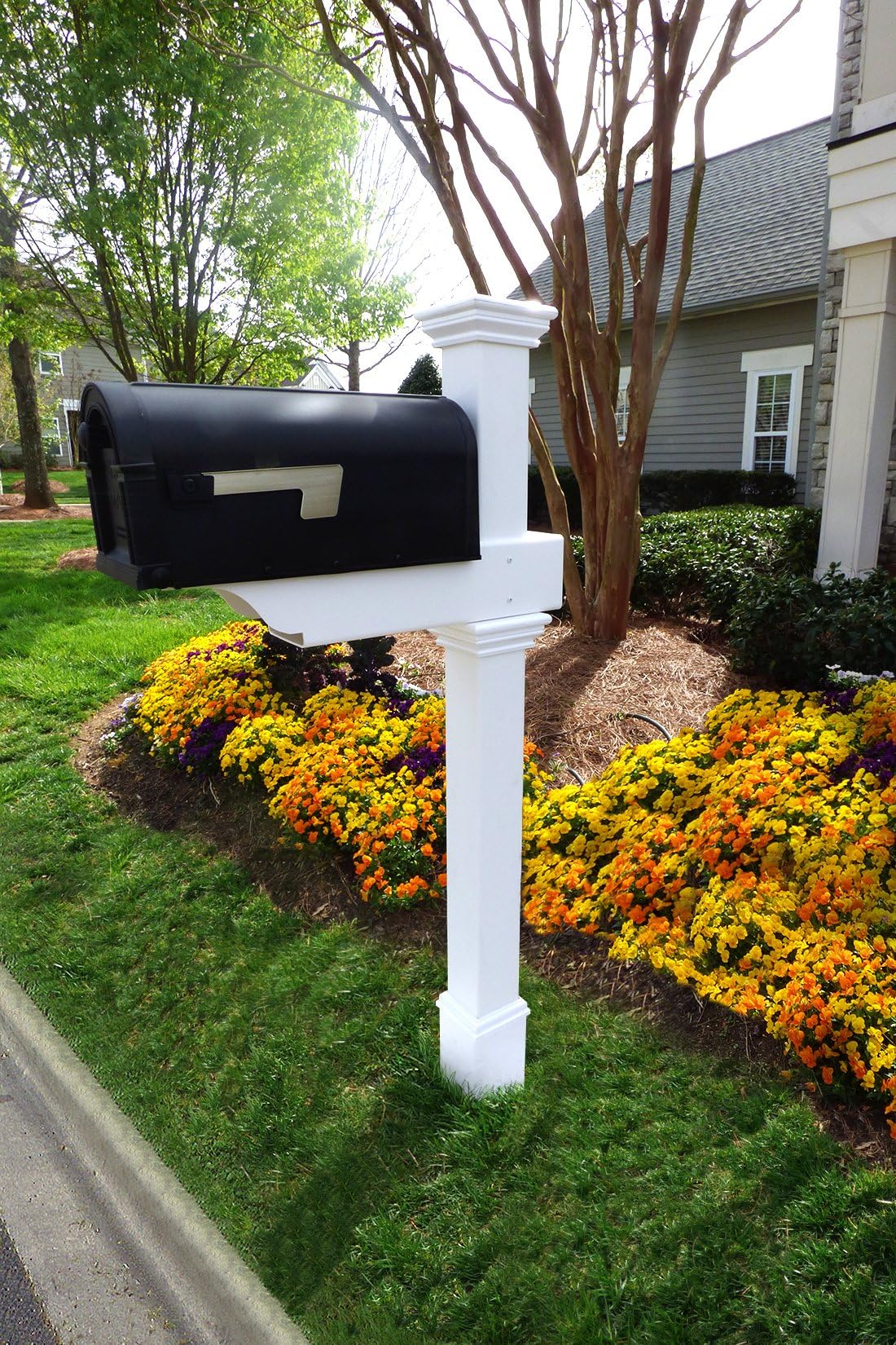Amazon.com : UNIVERSAL FOREST PRODUCTS 106053 4x4x72" PT Mailbox Post ...