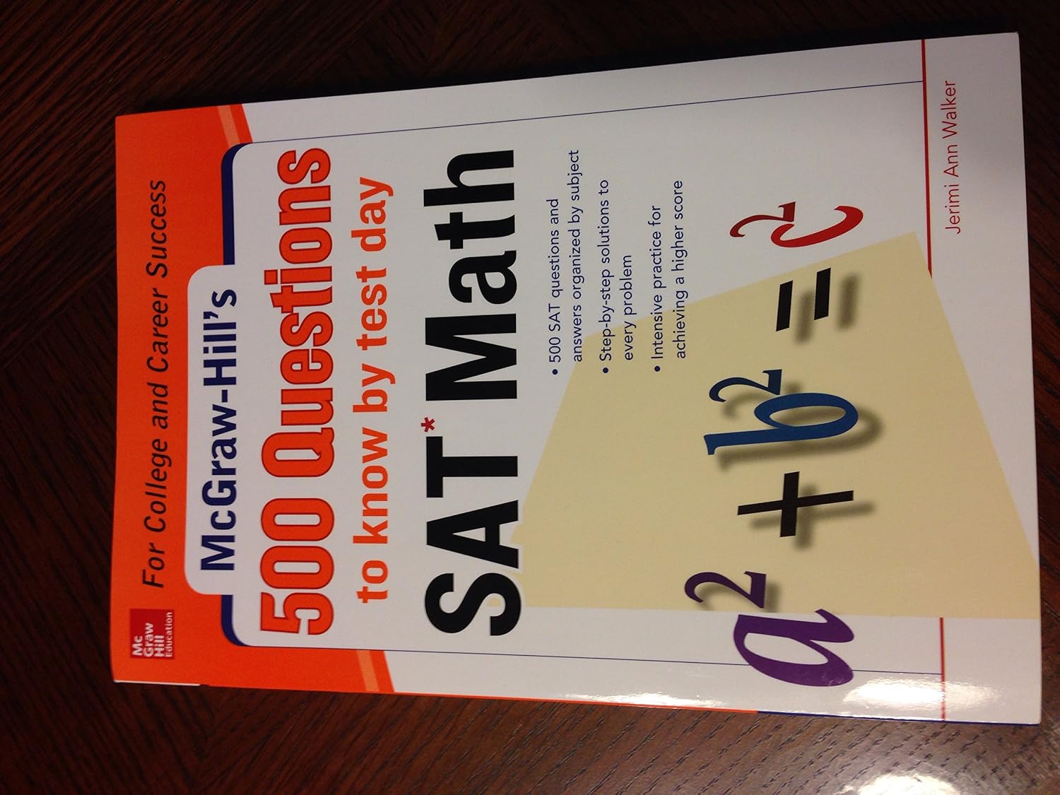 Mcgraw-hill's Sat Math: 500 Questions to Know by Test Day: Cynthia ...