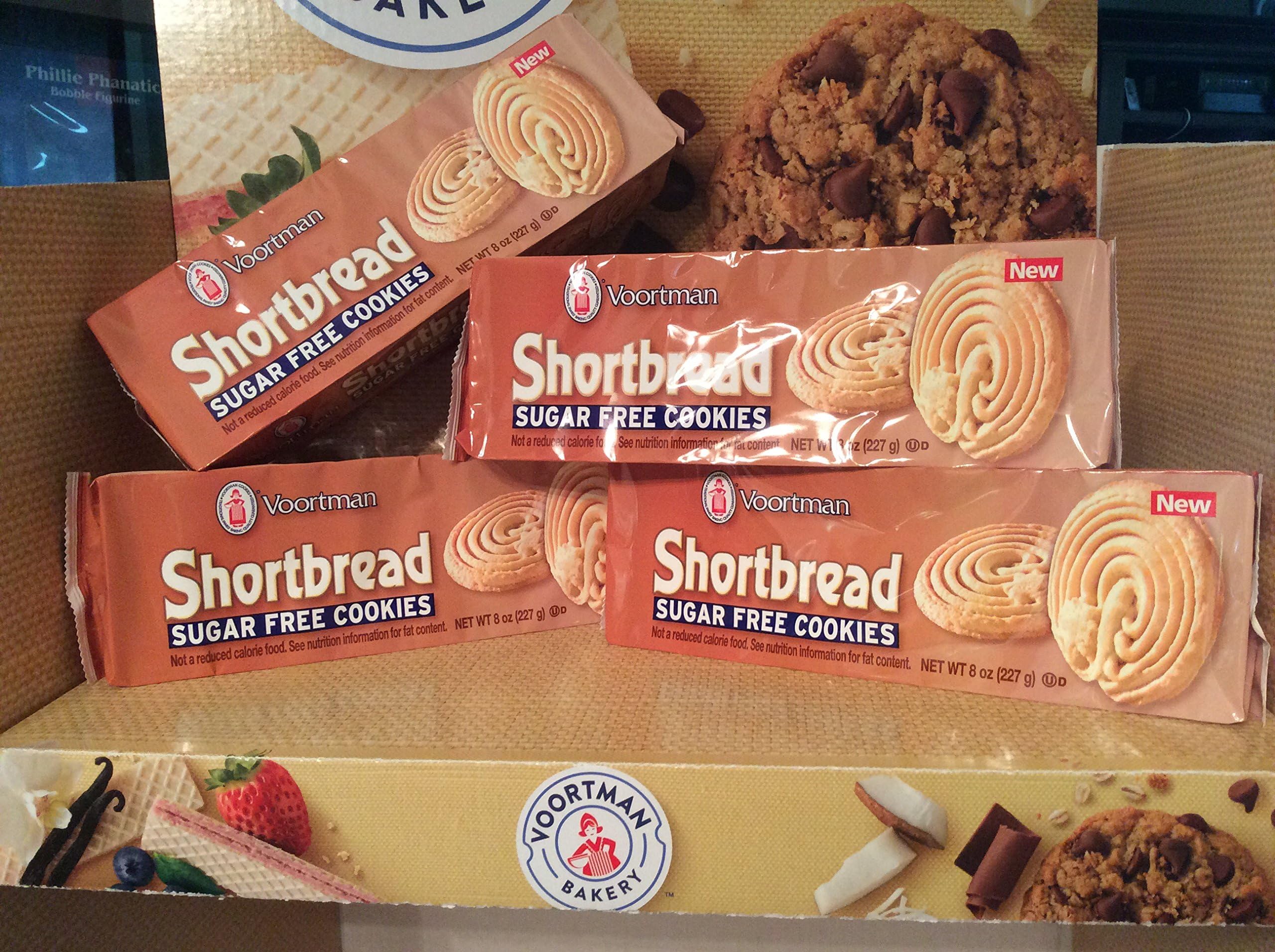 Amazon.com: Shortbread sugar free cookies (4) pack : Grocery & Gourmet Food