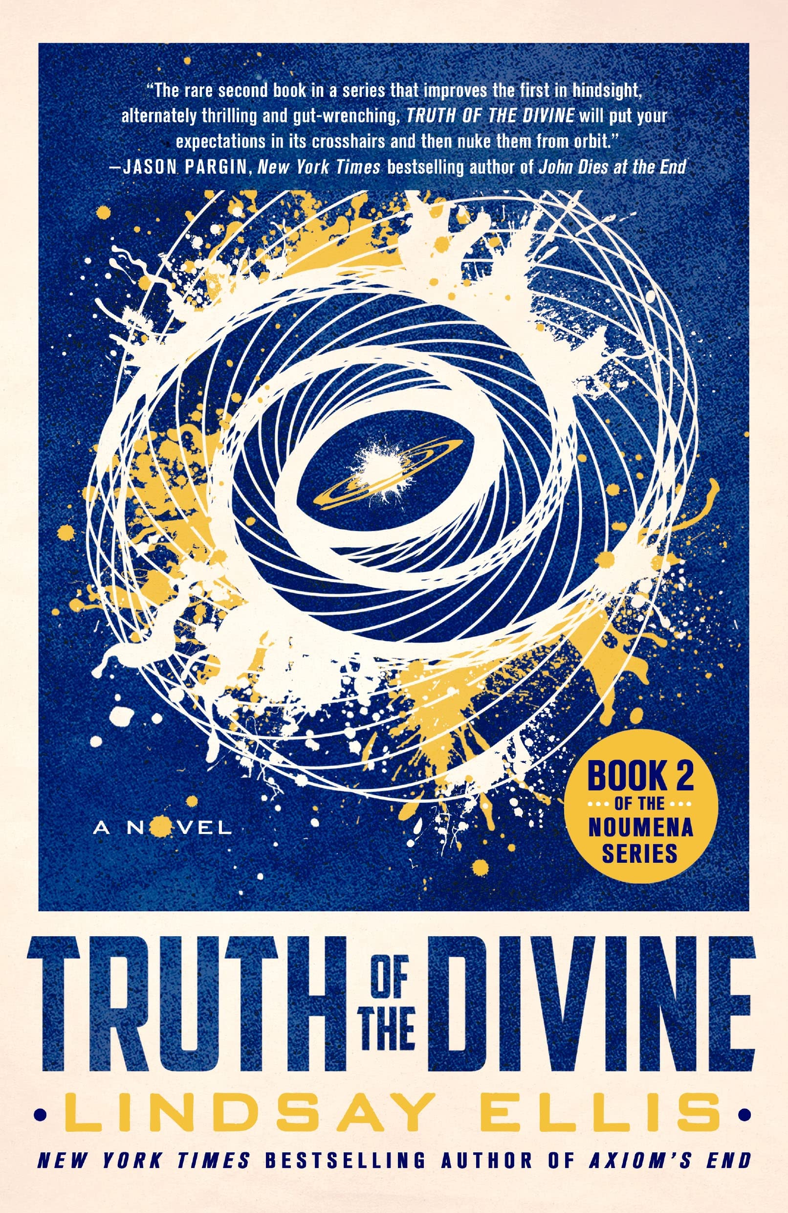 Amazon.com: Truth of the Divine (Noumena, 2): 9781250830227: Ellis ...