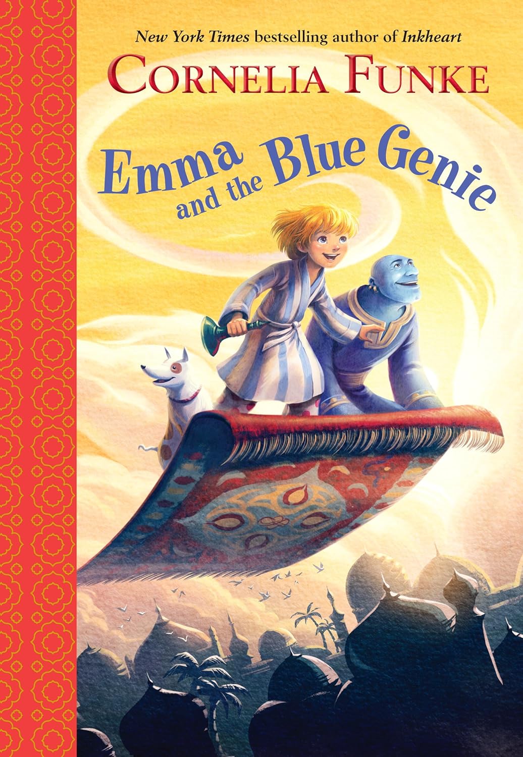 Emma and the Blue Genie (Junior Library Guild Selection) - Kindle ...