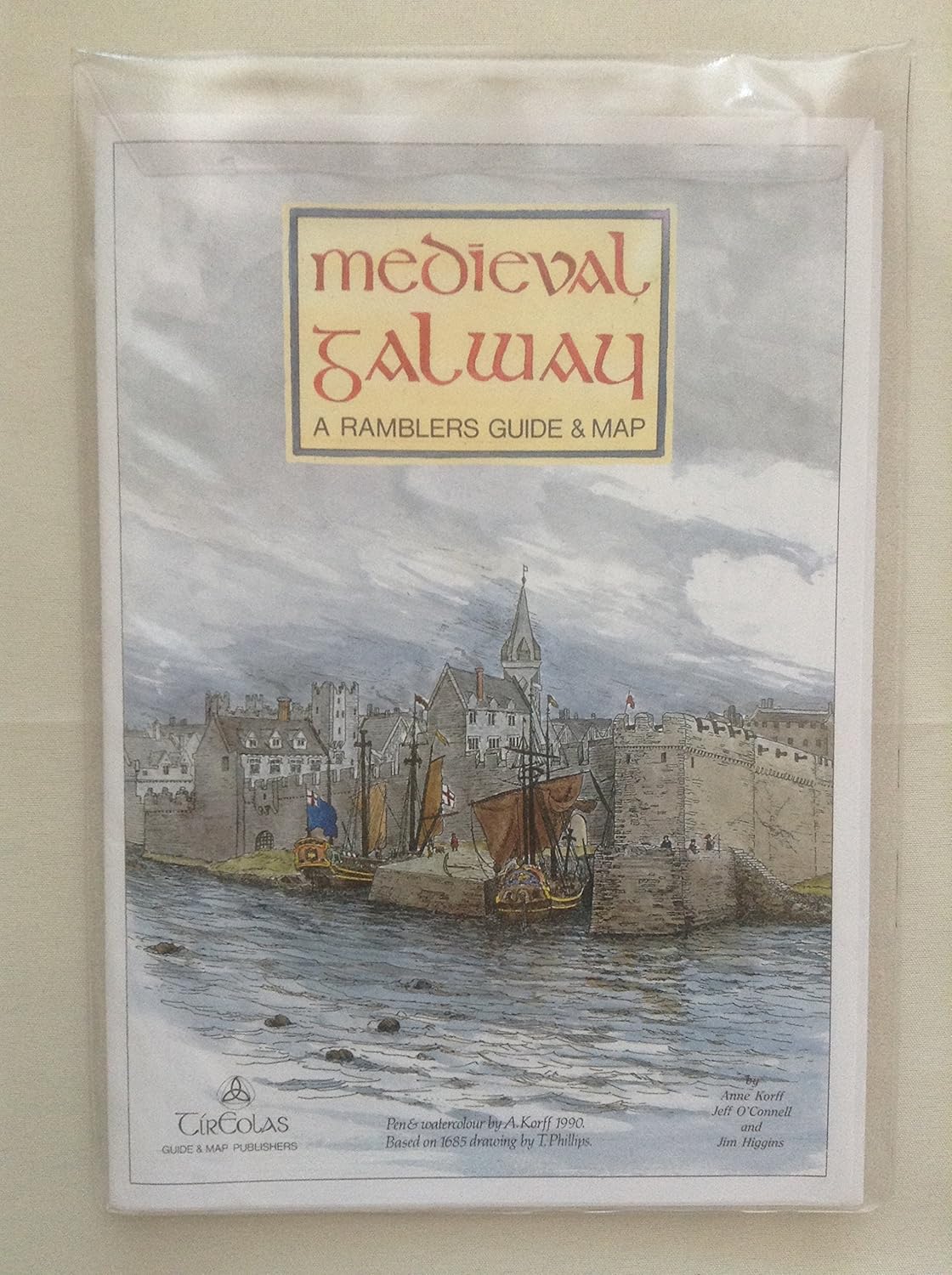 Medieval Galway: A Rambler's Guide and Map: Amazon.co.uk: Korff, Anne ...