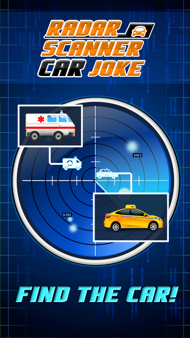 Radar Scanner Car Joke - App on Amazon Appstore
