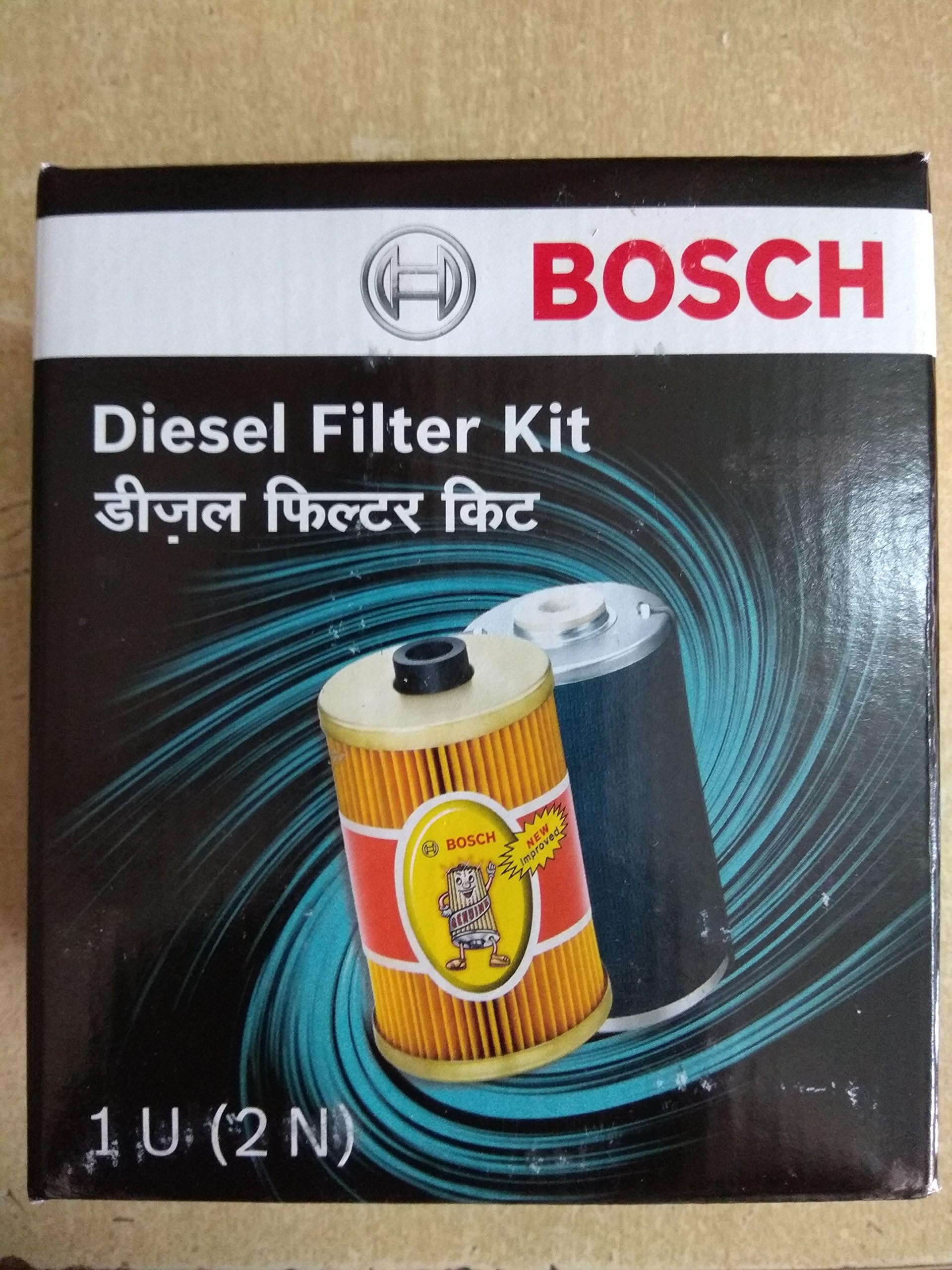 BOSCH diesel filter kit : Amazon.in: Car & Motorbike