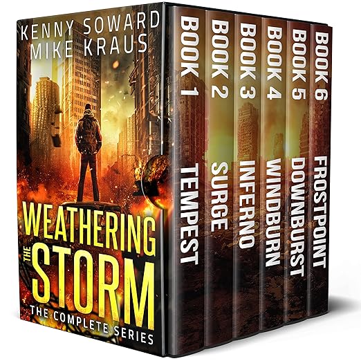 Amazon.com: Weathering the Storm: The Complete Series: (A Thrilling Epic Post-Apocalyptic ...