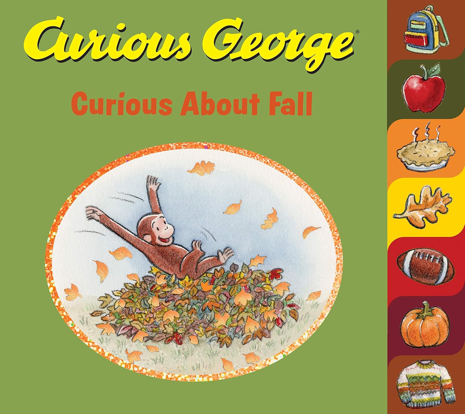 Curious George Curious About Fall: A Delightful Autumn Adventure ...