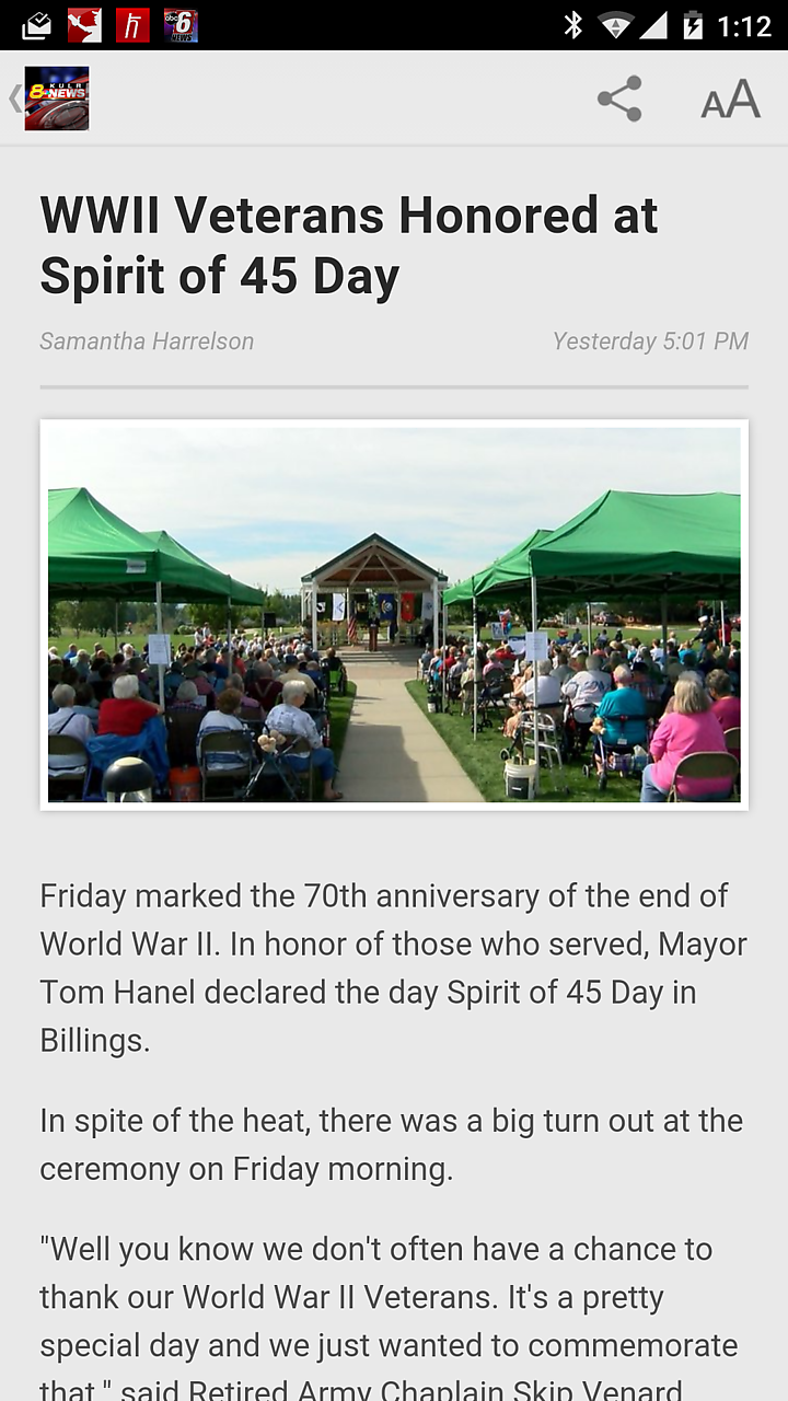 KULR-8 News - App on Amazon Appstore