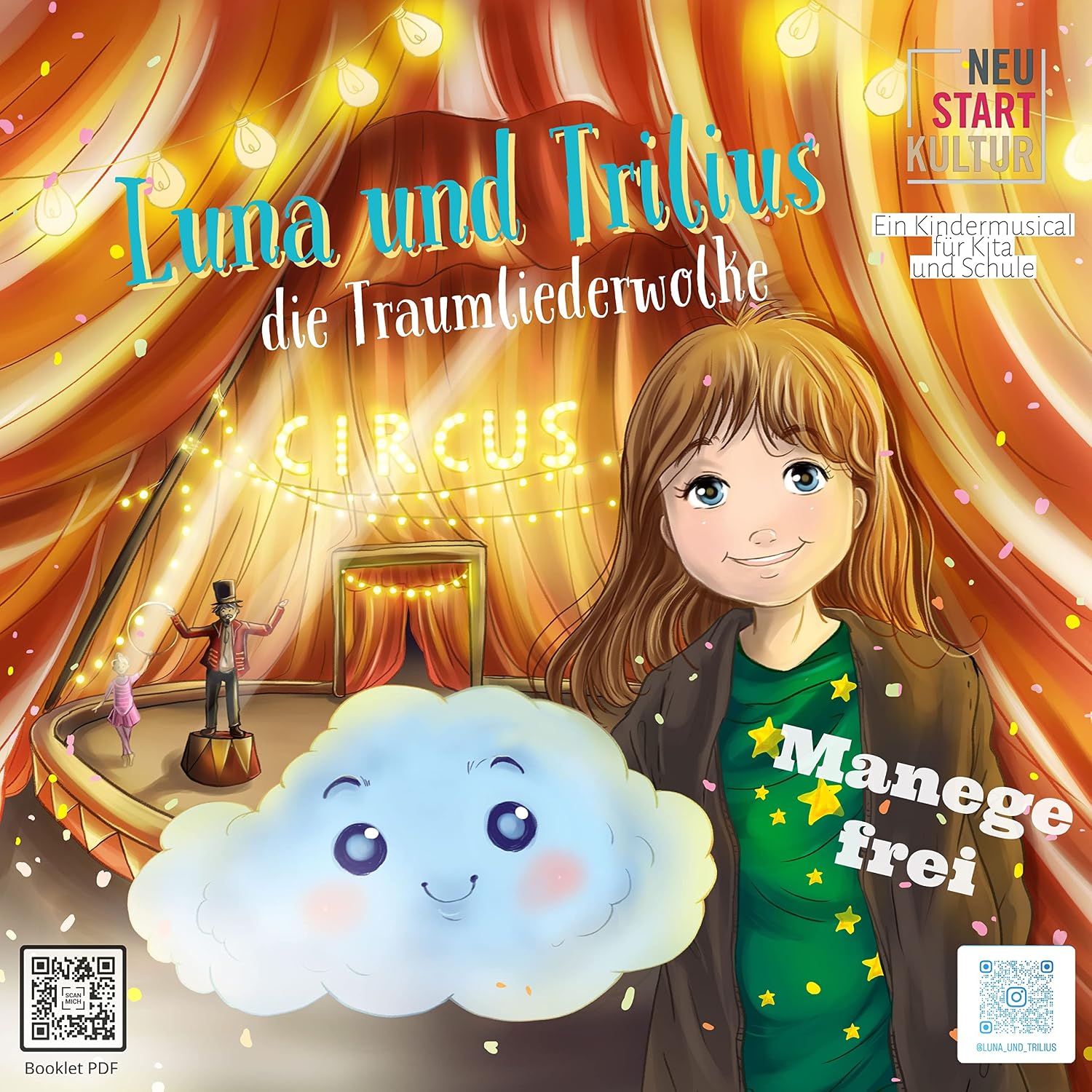 Luna und Trilius die Traumliederwolke- Manege frei - Jennifer Böttcher ...