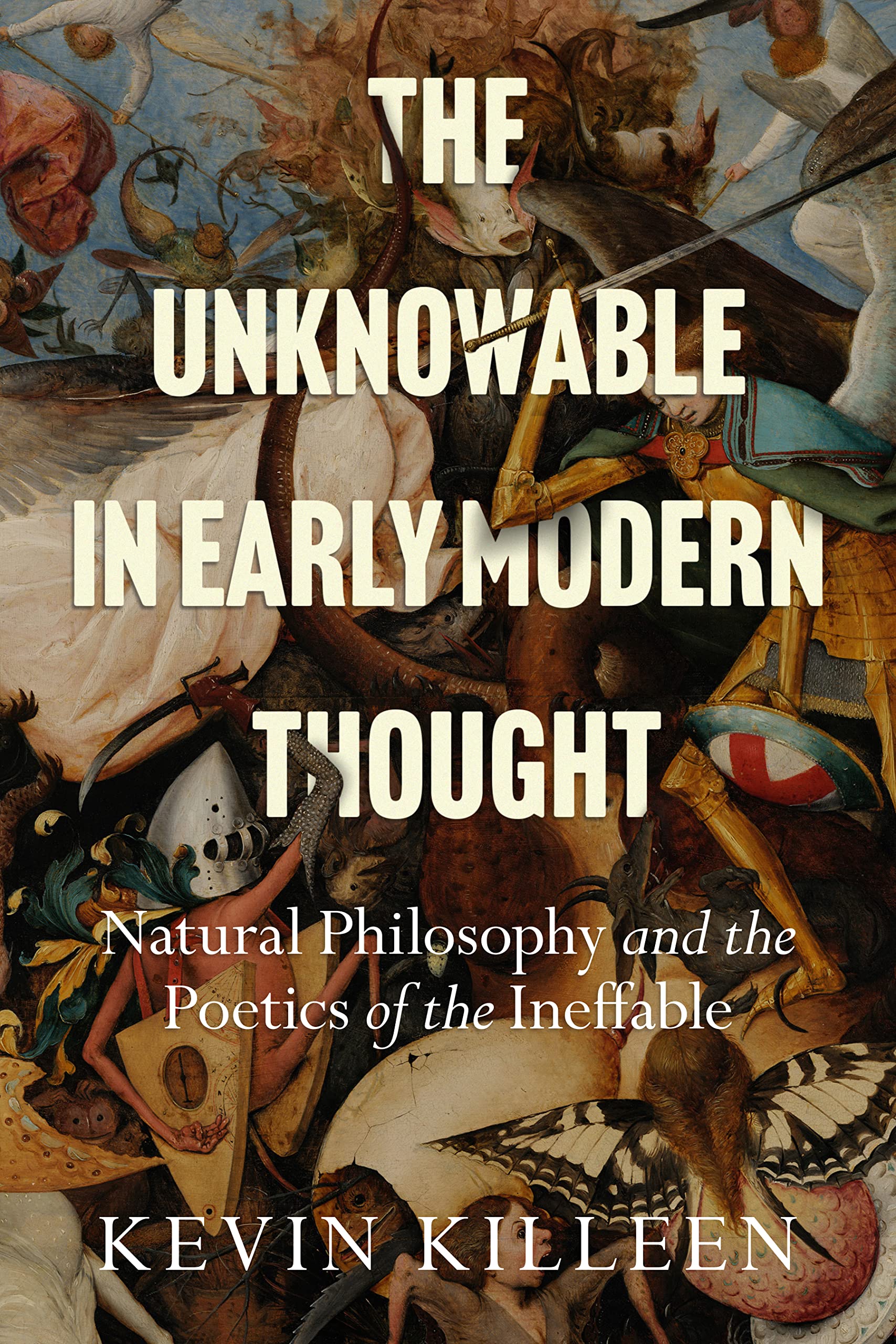 Amazon.com: The Unknowable in Early Modern Thought: Natural Philosophy ...