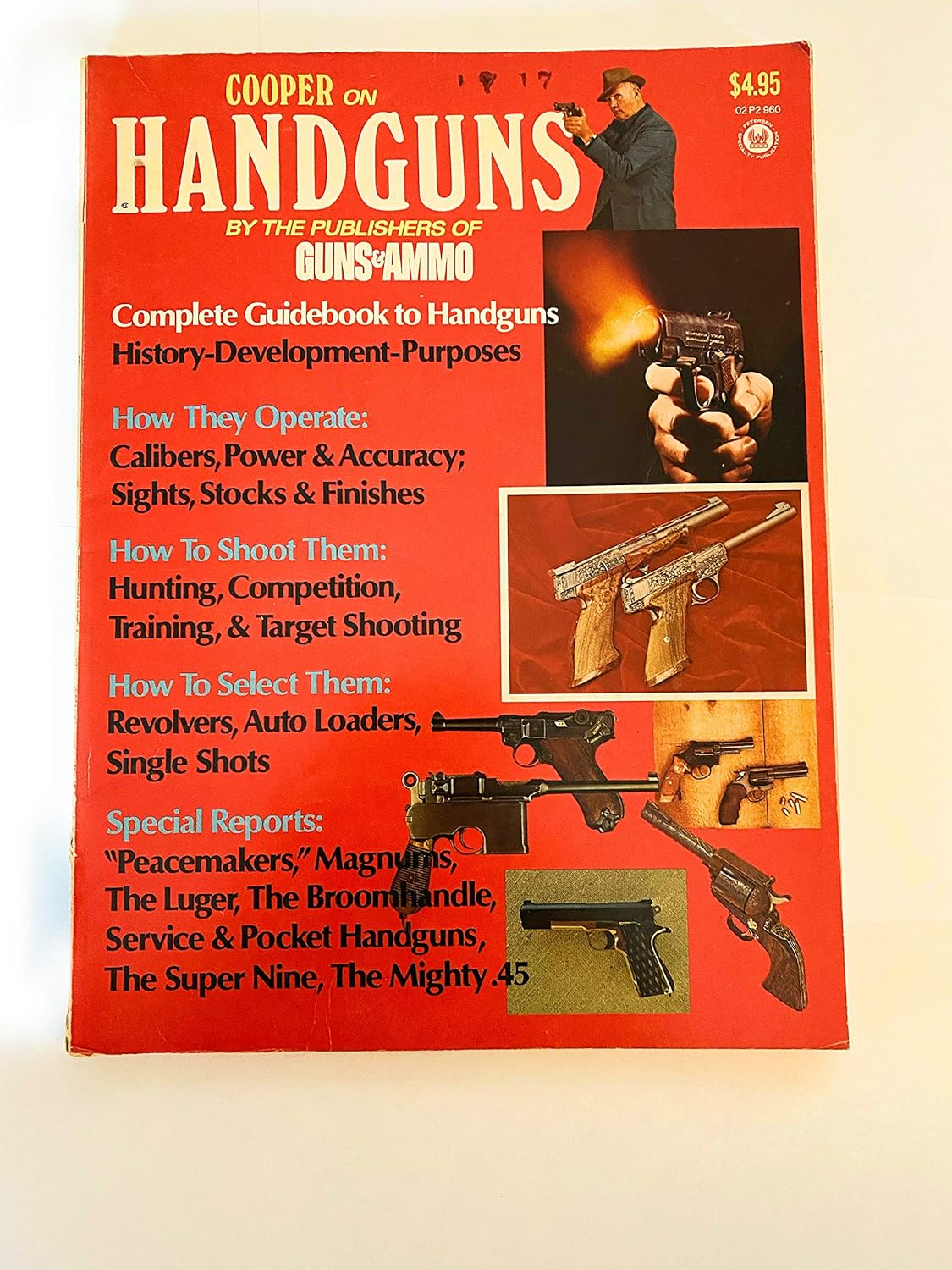 Cooper on Handguns: Complete Guidebook to Handguns: Jeff Cooper ...