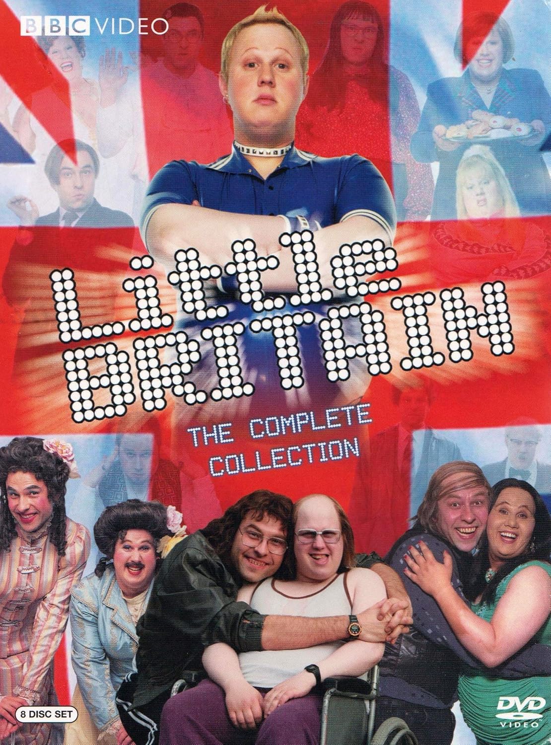 Amazon.co.jp: Little Britain: Complete Collection [DVD] : Matt Lucas ...