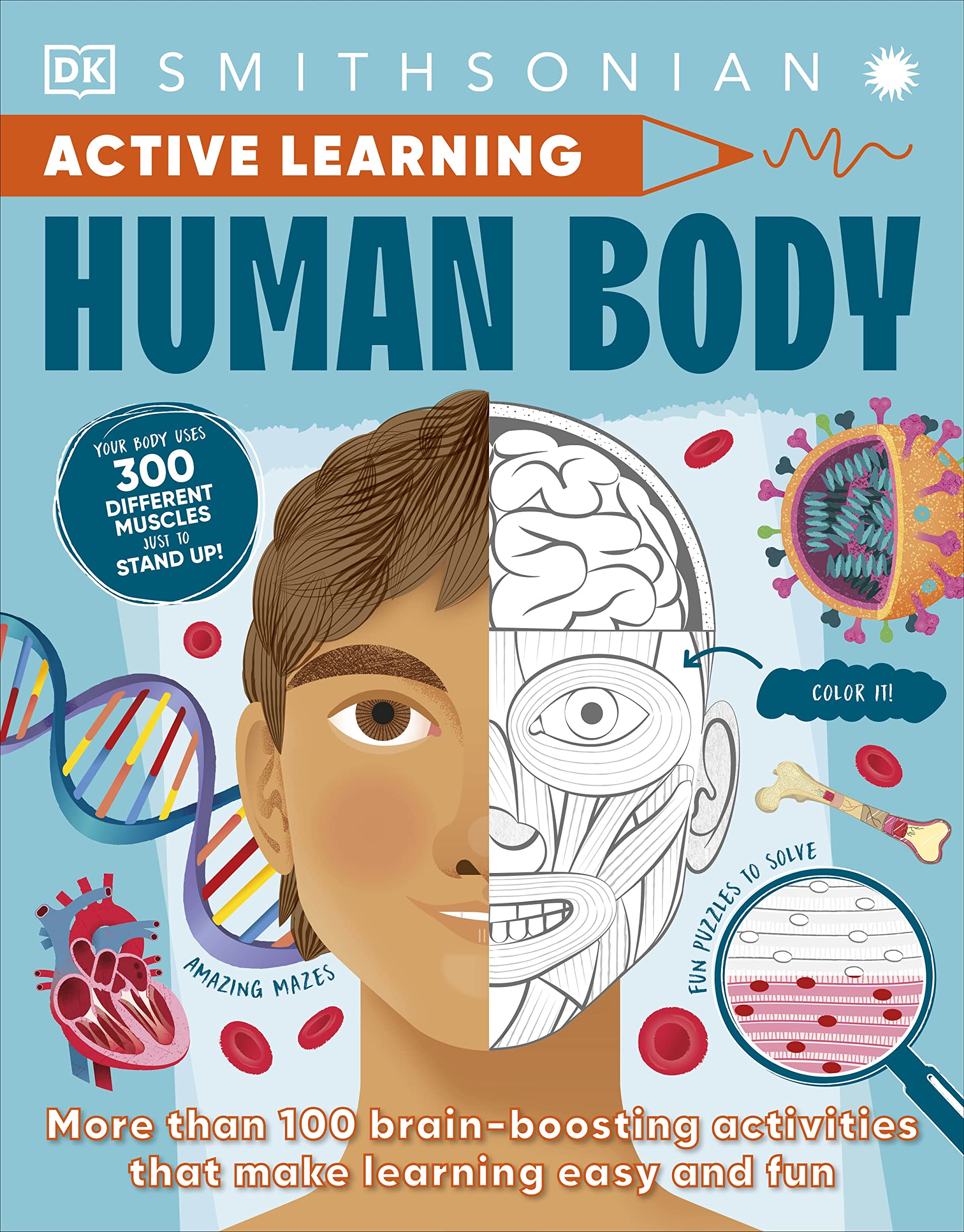 Active Learning! Human Body: More than 100 Brain-Boosting Activities ...