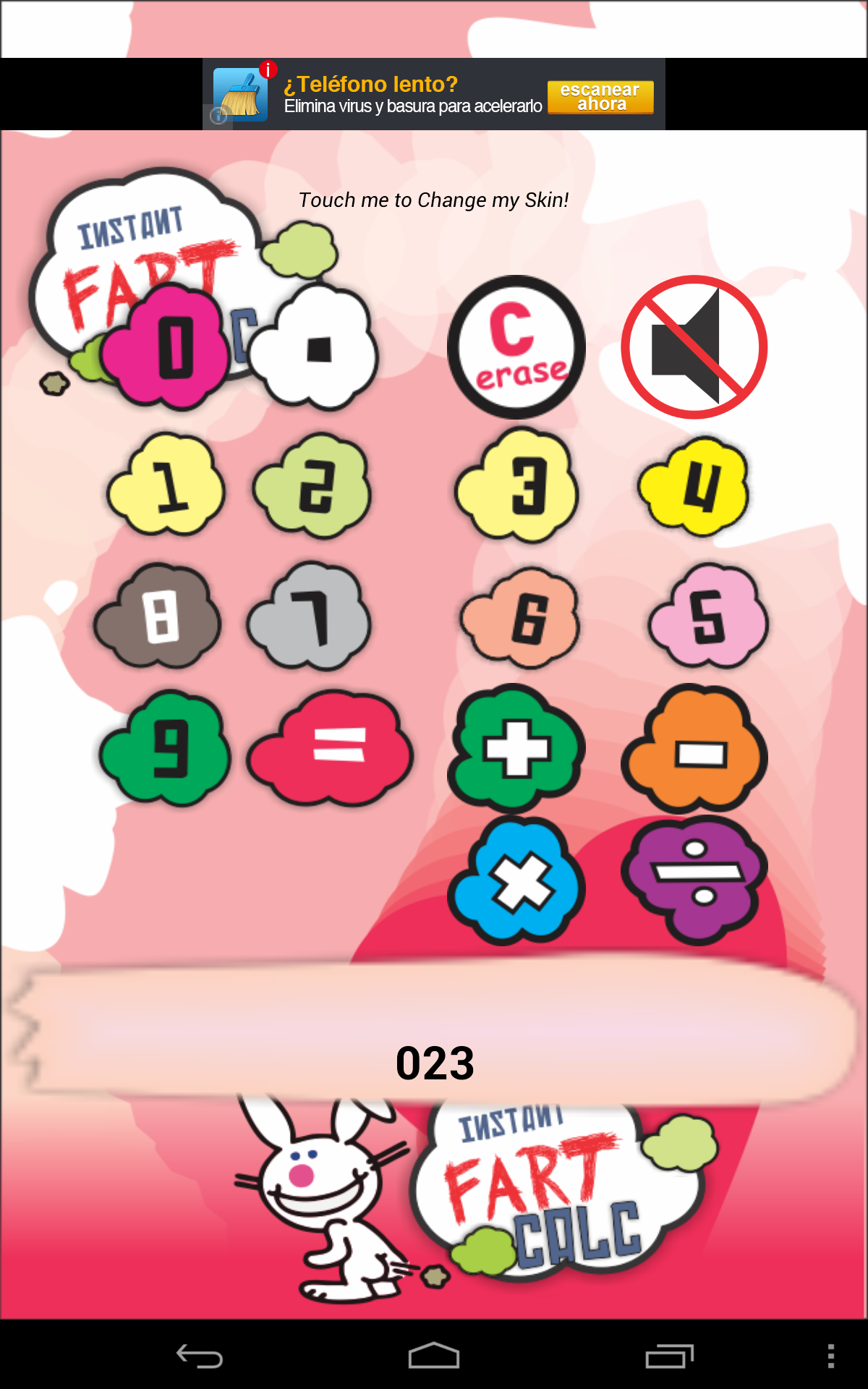 Fart Calc - App on Amazon Appstore