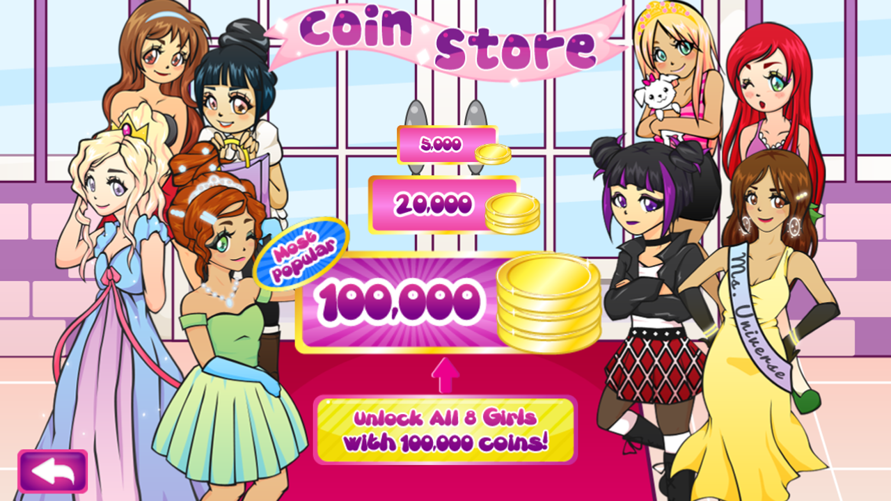 Mall Princess - Girls Games - App on Amazon Appstore
