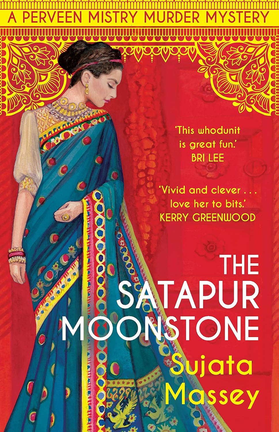 The Satapur Moonstone (Perveen Mistry Book 2) eBook : Massey, Sujata ...