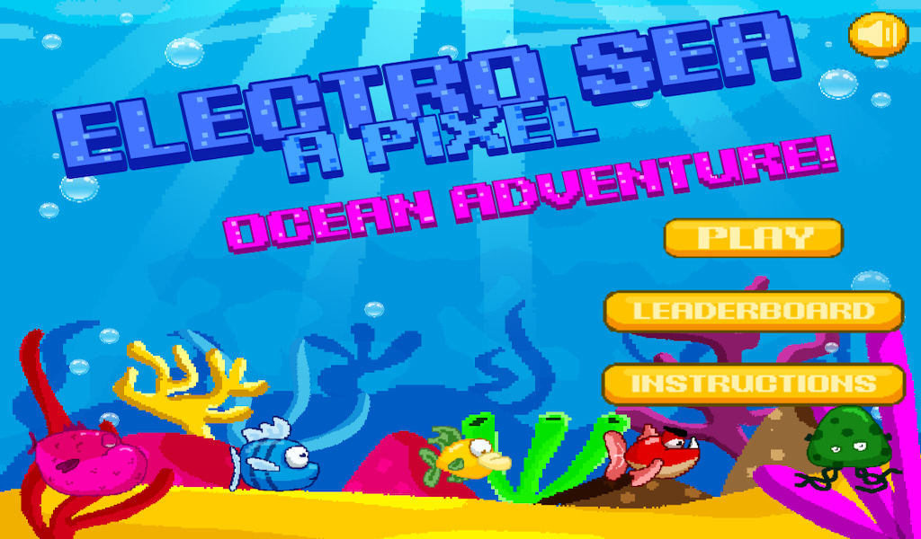 Electro Sea - a Pixel Ocean Adventure - App on the Amazon Appstore