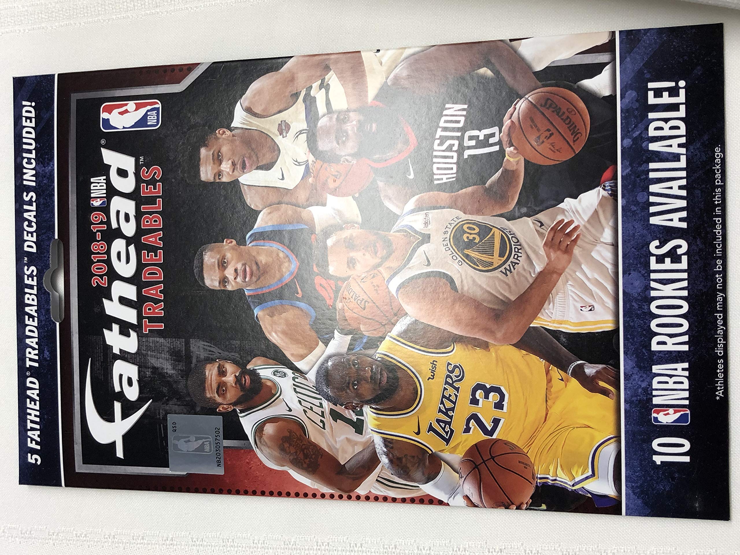 Amazon.com: SP Images Inc. 2018-19 NBA Basketball Fathead Tradables ...