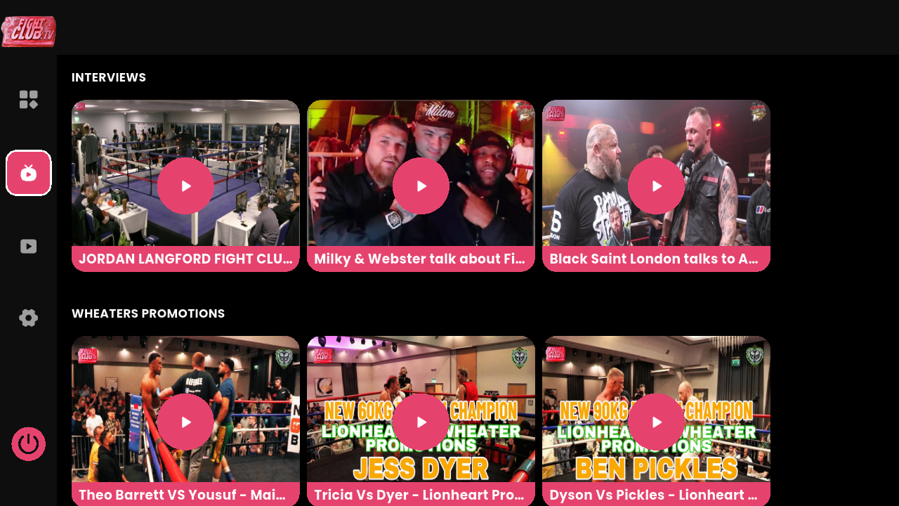 Fight Club TV - App on the Amazon Appstore