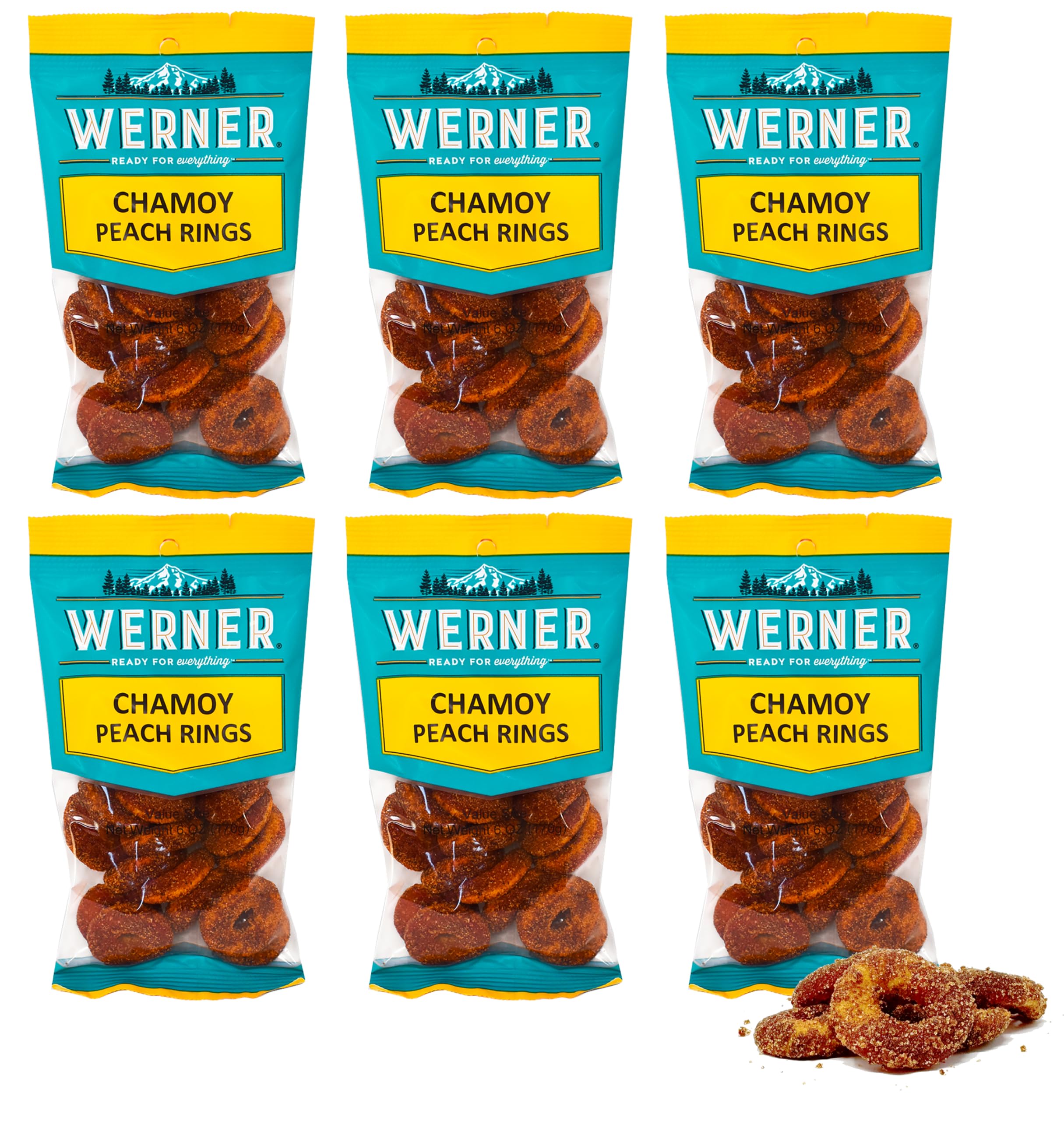 Werner Sour And Spicy Chamoy Candy Mexican Candy Chamoy Peach ...