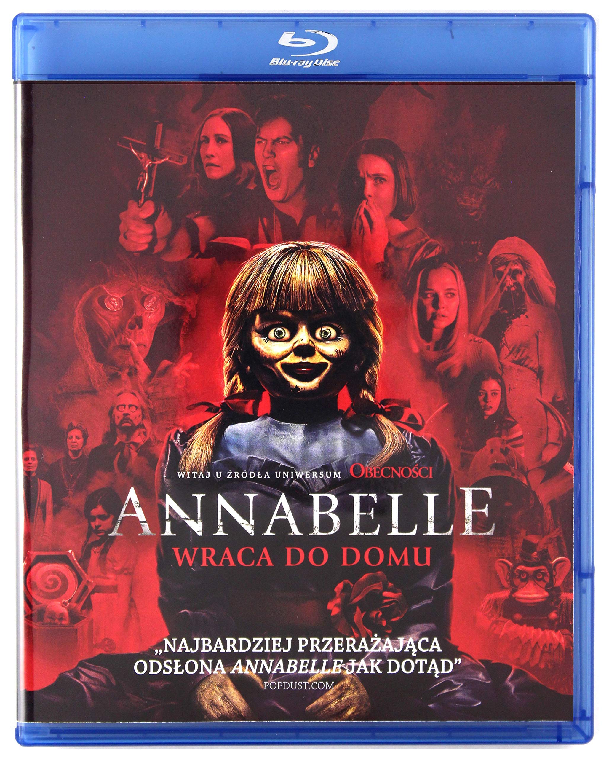 Annabelle Comes Home [Blu-Ray] [Region Free] (English audio. English ...