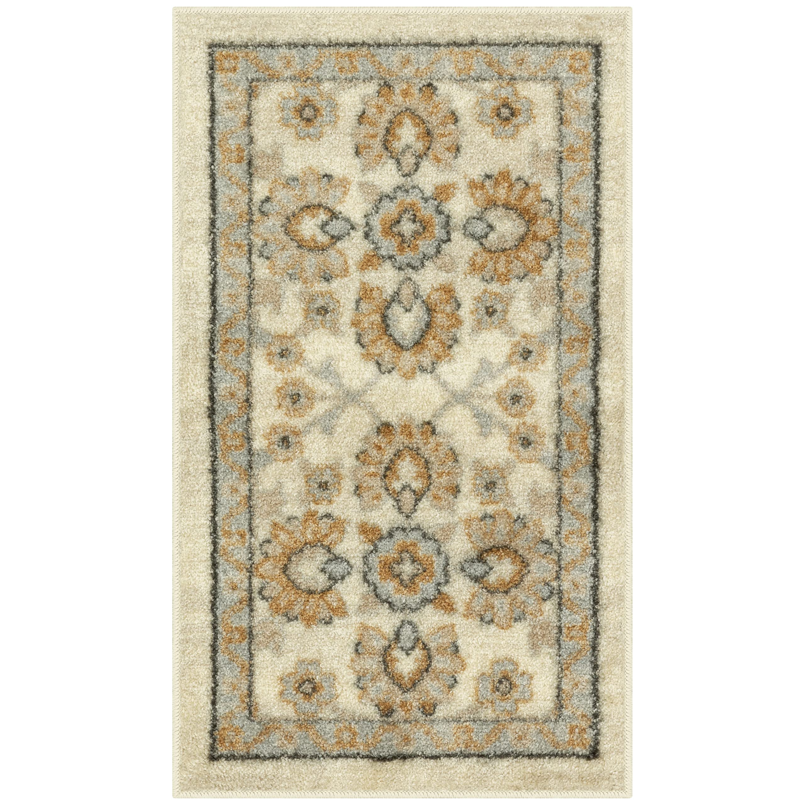 Maples Rugs Danville Kitchen Rugs Non Skid Accent Area Carpet [Made in ...